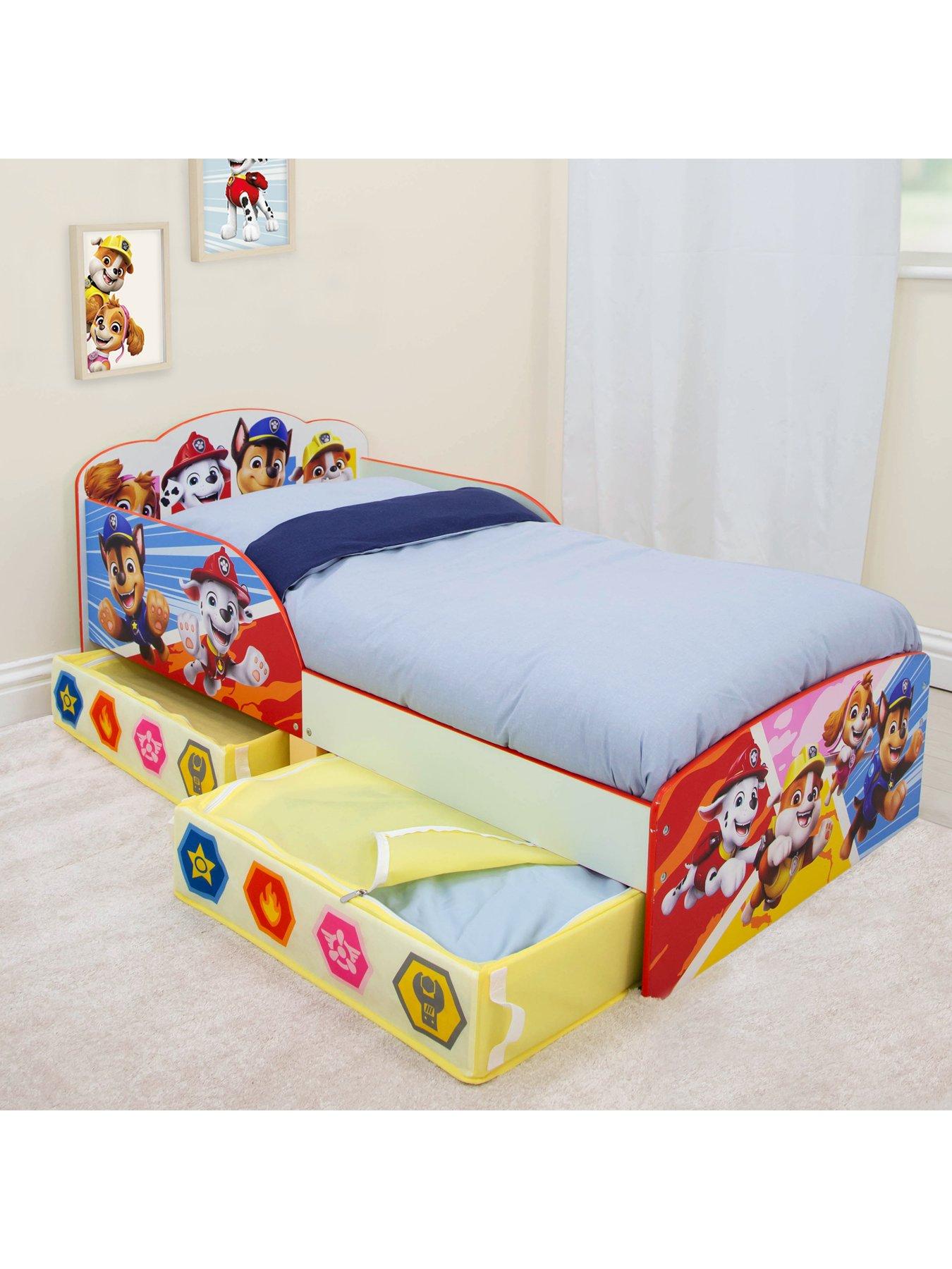 Paw Patrol Bed With Storage | Very