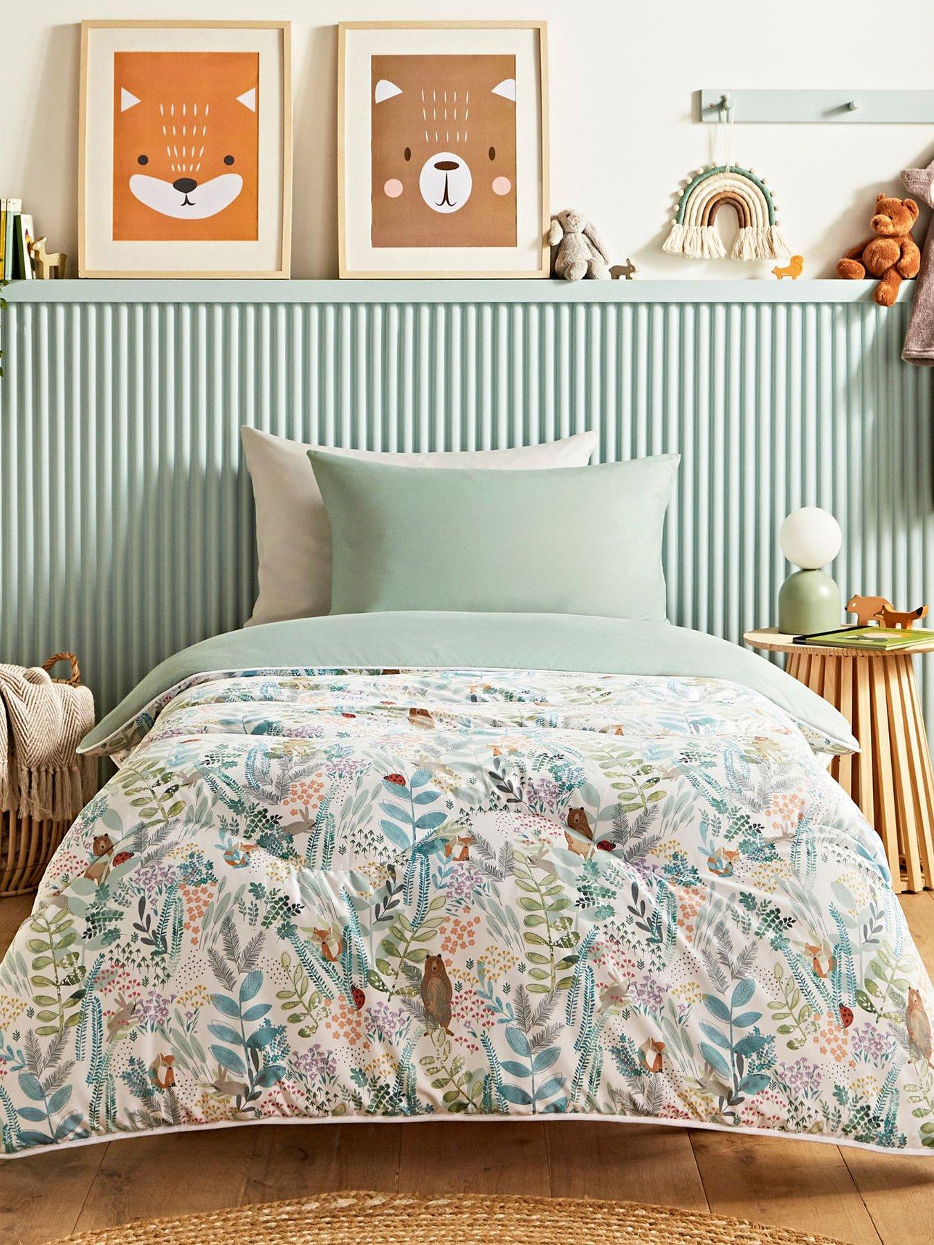 Night Lark Into The Woods 10.5 Tog Coverless Quilt and Pillowcase Set ...
