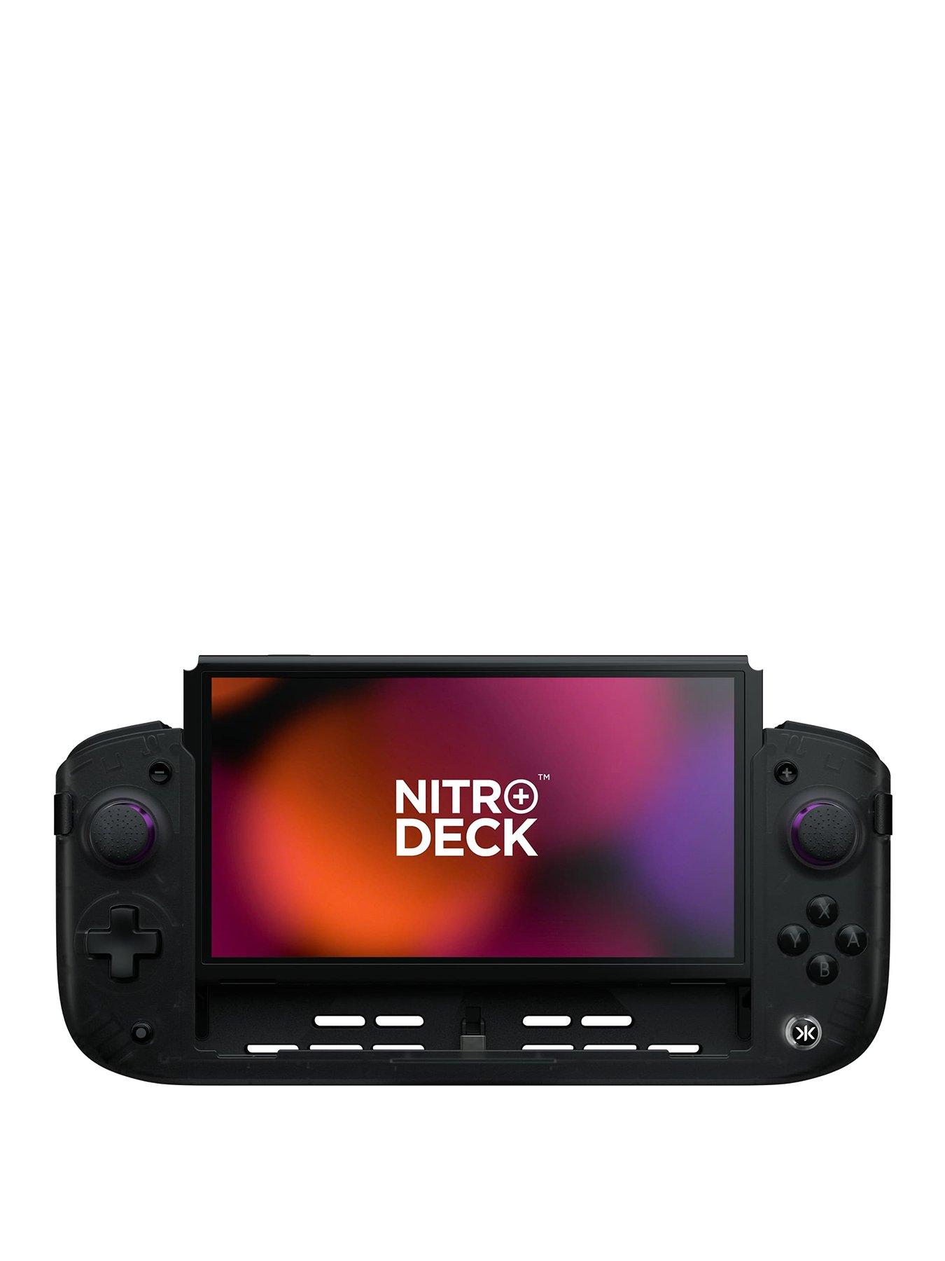 CRKD NITRO DECK PLUS - CLEAR BLACK with HDMI | Very