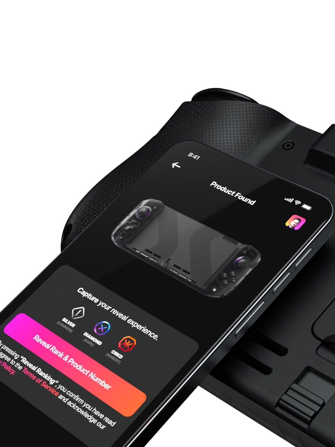 CRKD NITRO DECK PLUS - CLEAR BLACK with HDMI | Very