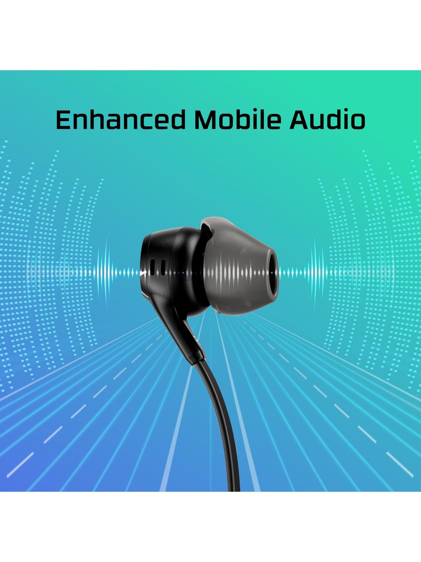 HYPERX Cloud Earbuds II Gaming Earbuds | Built-in Mic | PC | Mobile | Nintendo Switch - Black ...
