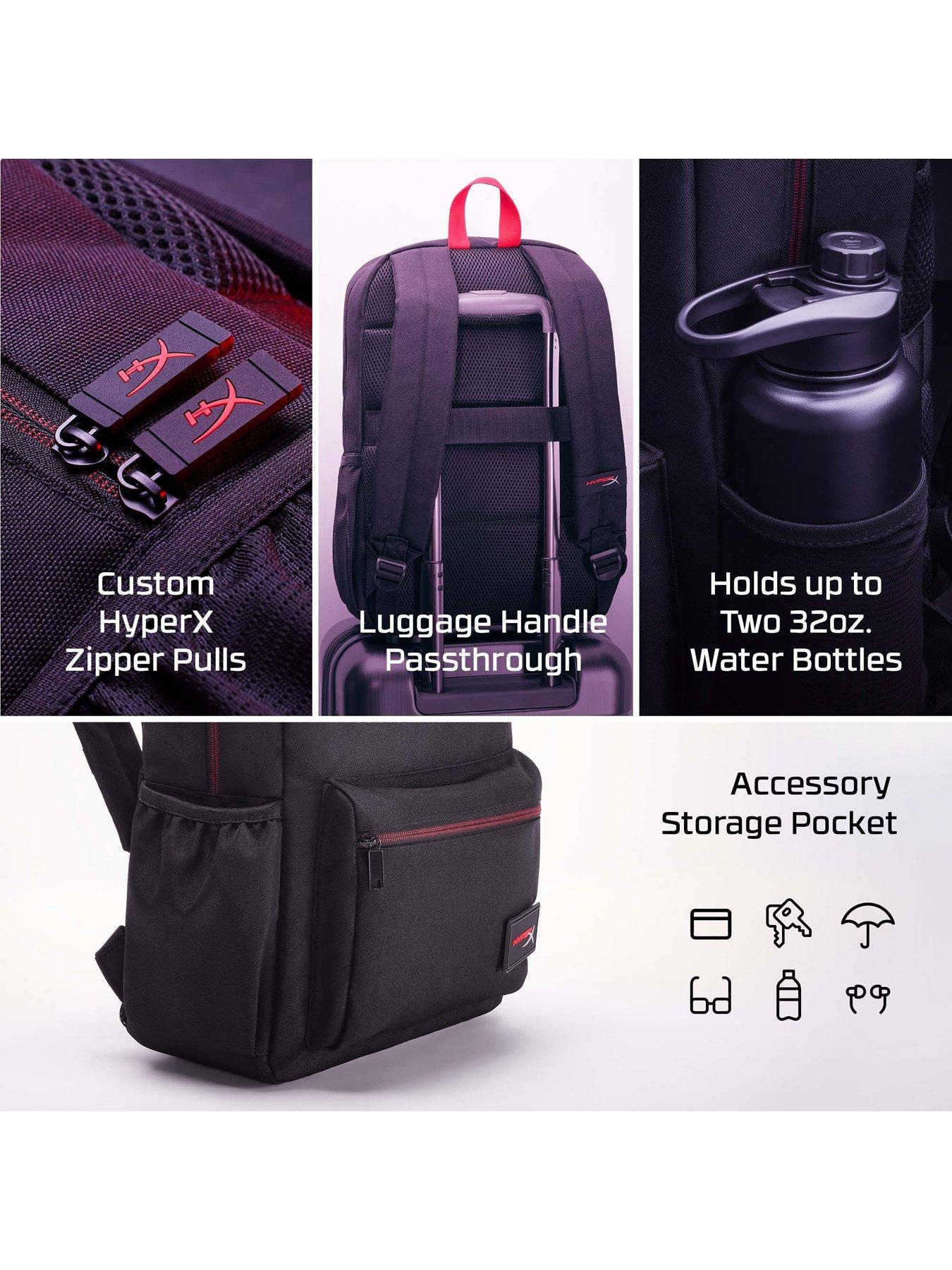 HYPERX Delta Gaming Backpack | Up to 16'' laptops | Durable | Water ...