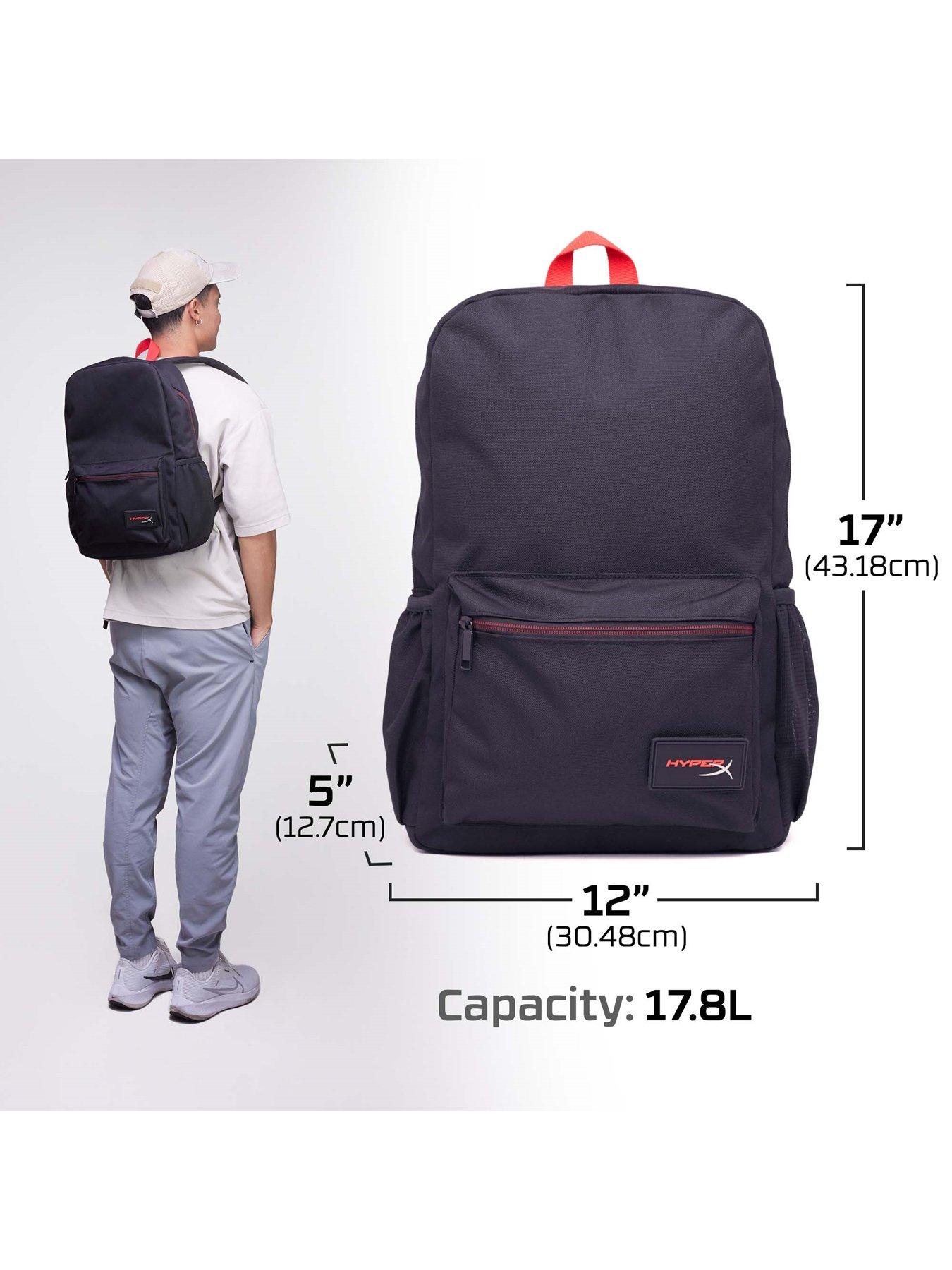 HYPERX Delta Gaming Backpack | Up to 16'' laptops | Durable | Water ...