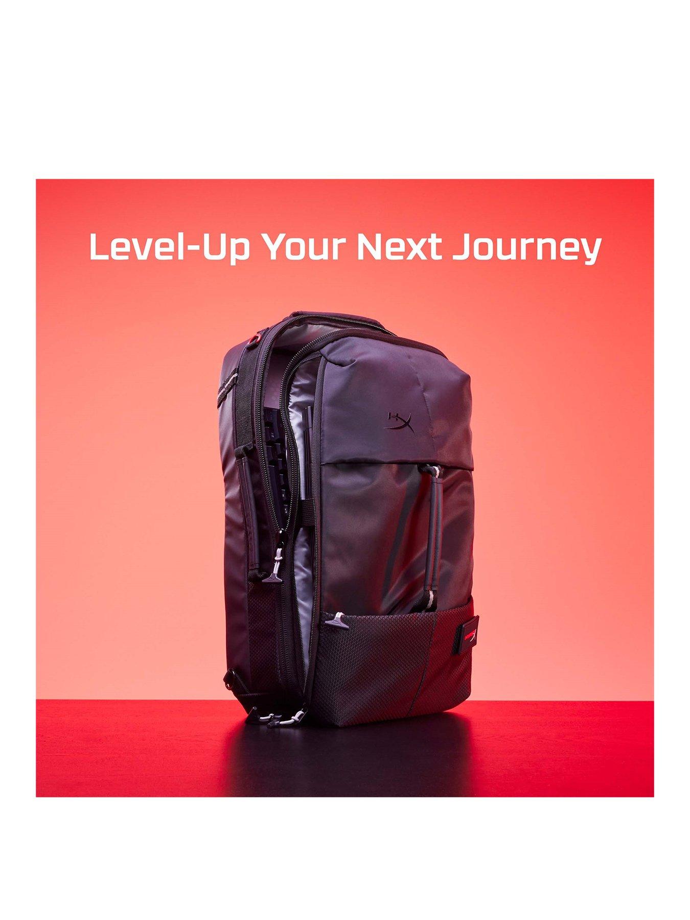 HYPERX Knight Gaming Backpack | Up to 16'' laptops | 22.6L | Durable ...