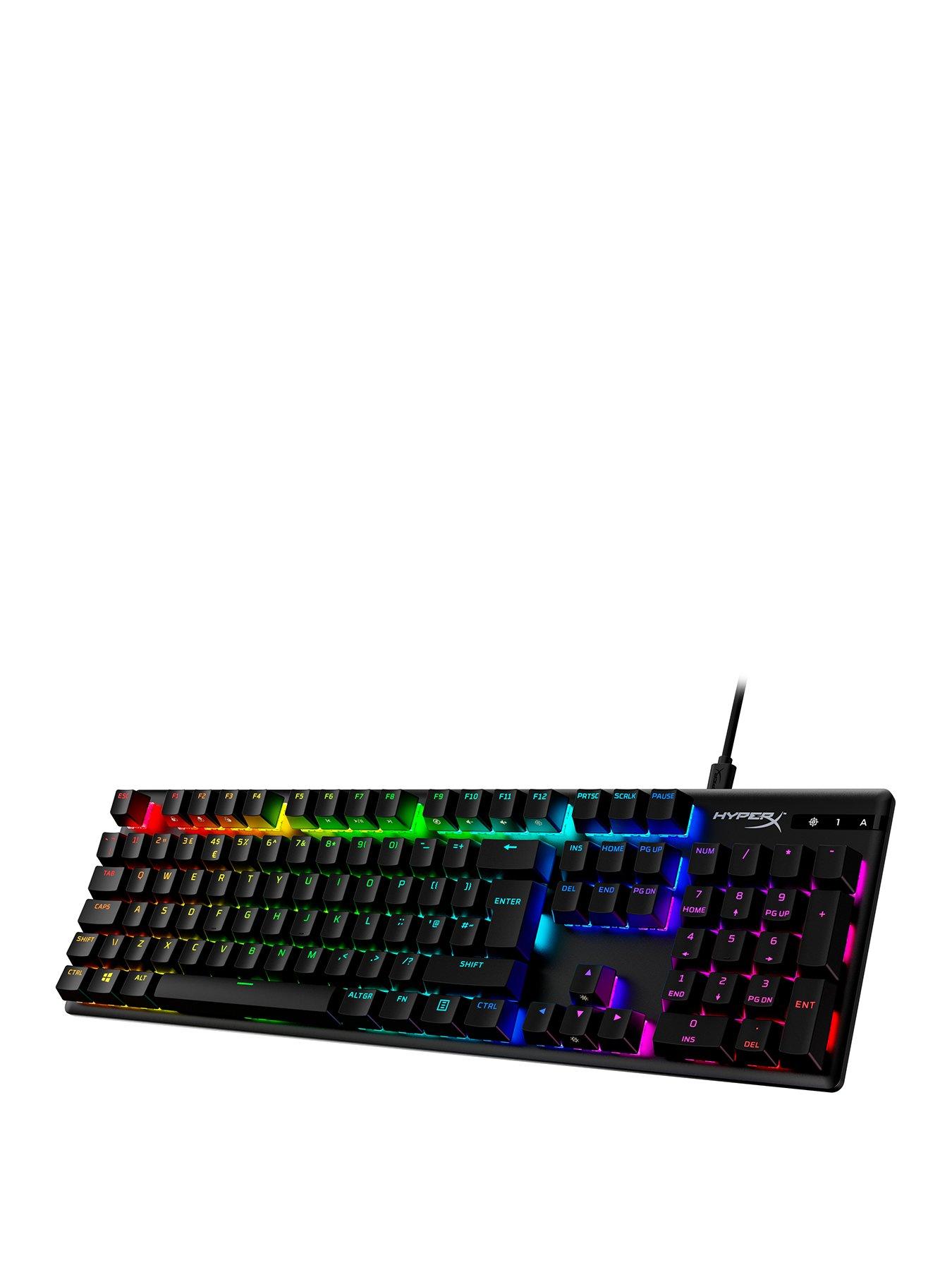 HYPERX Alloy Origins PBT Mechanical Gaming Keyboard | RGB | Compact ...