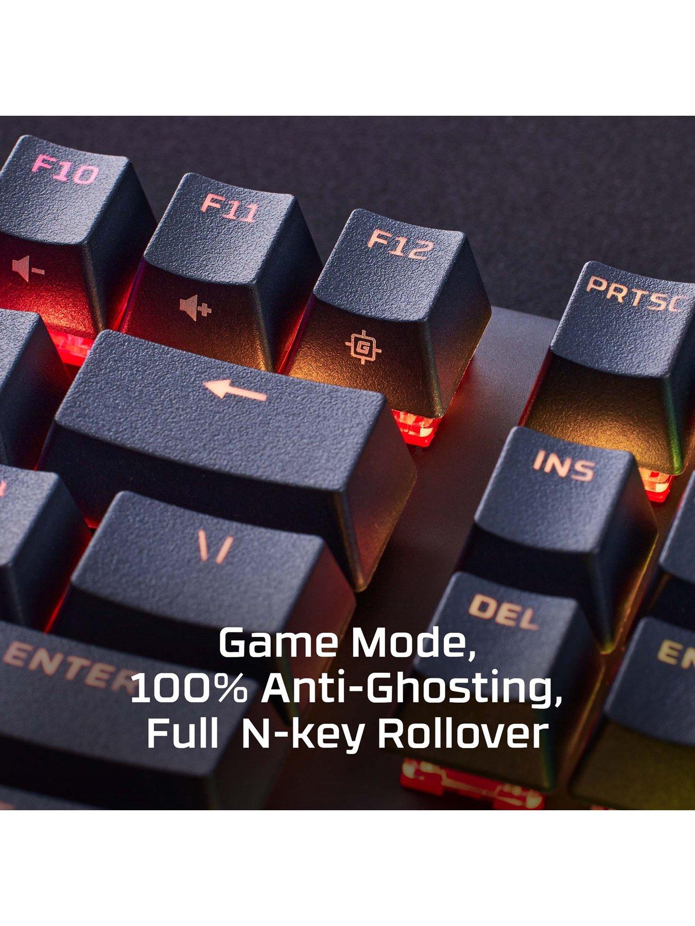 HYPERX Alloy Origins PBT Mechanical Gaming Keyboard | RGB | Compact ...
