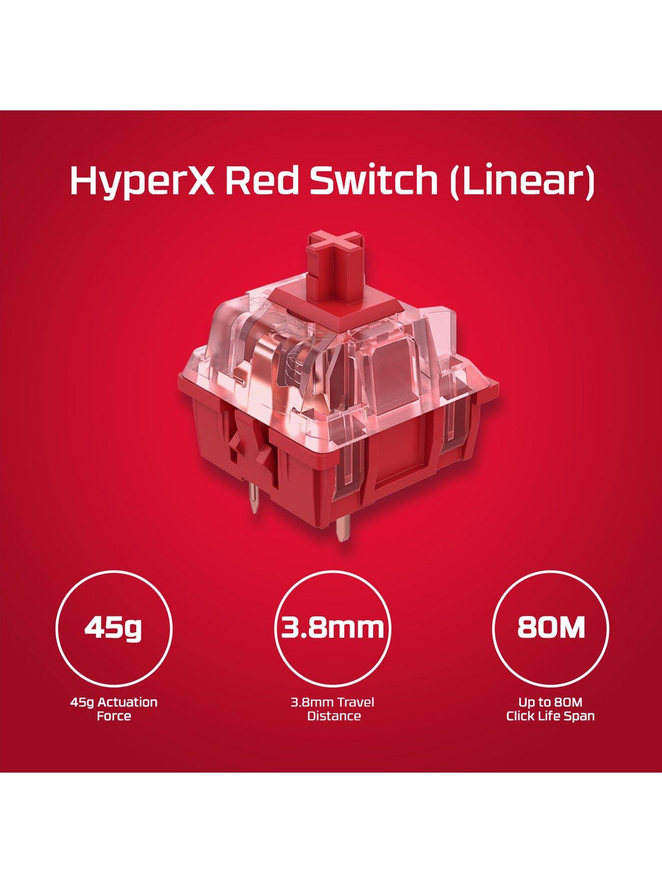 HYPERX Alloy Origins PBT Mechanical Gaming Keyboard | RGB | Compact ...