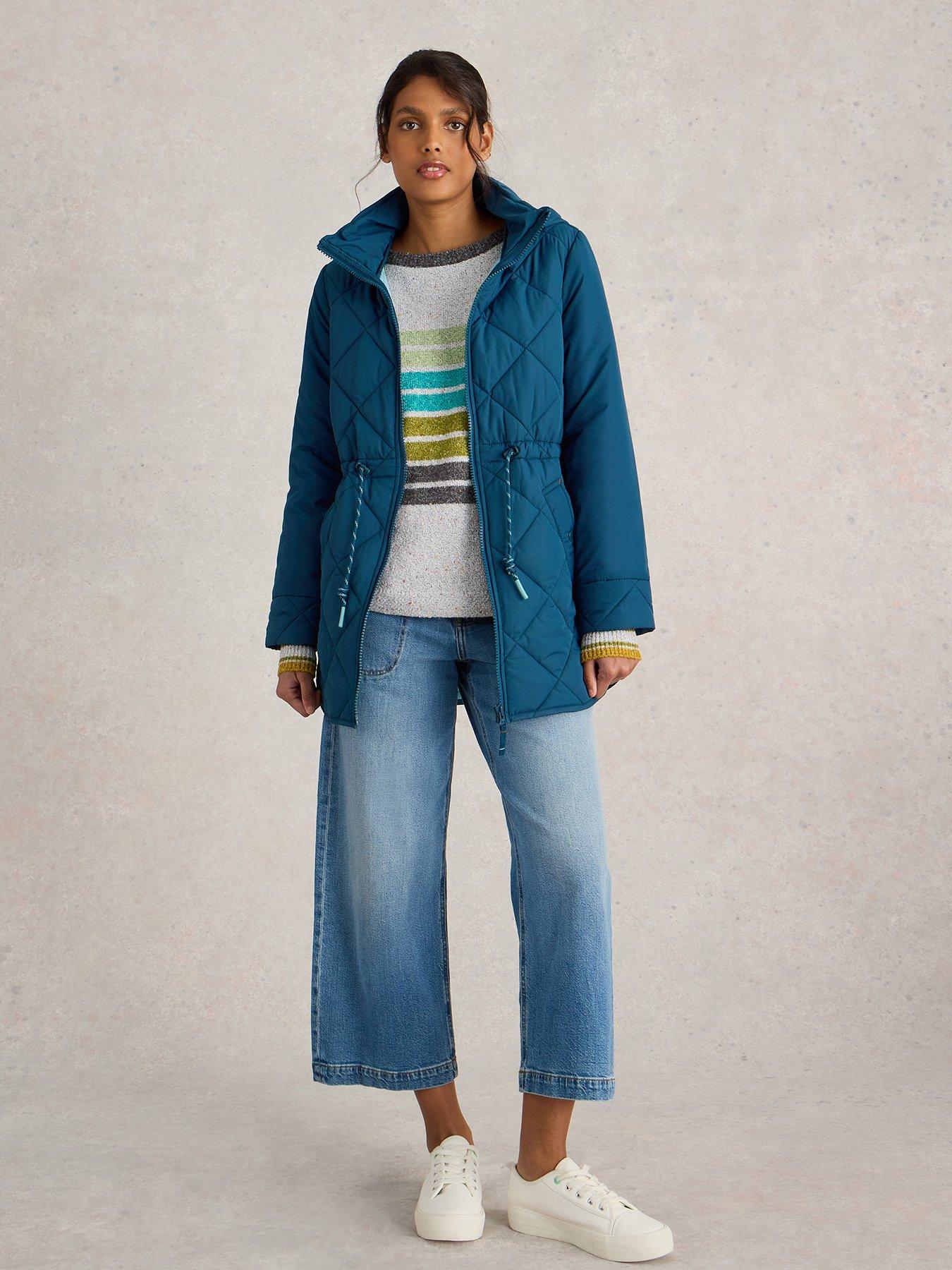 Womens Blue Coats & Jackets | Navy | Very Page 2