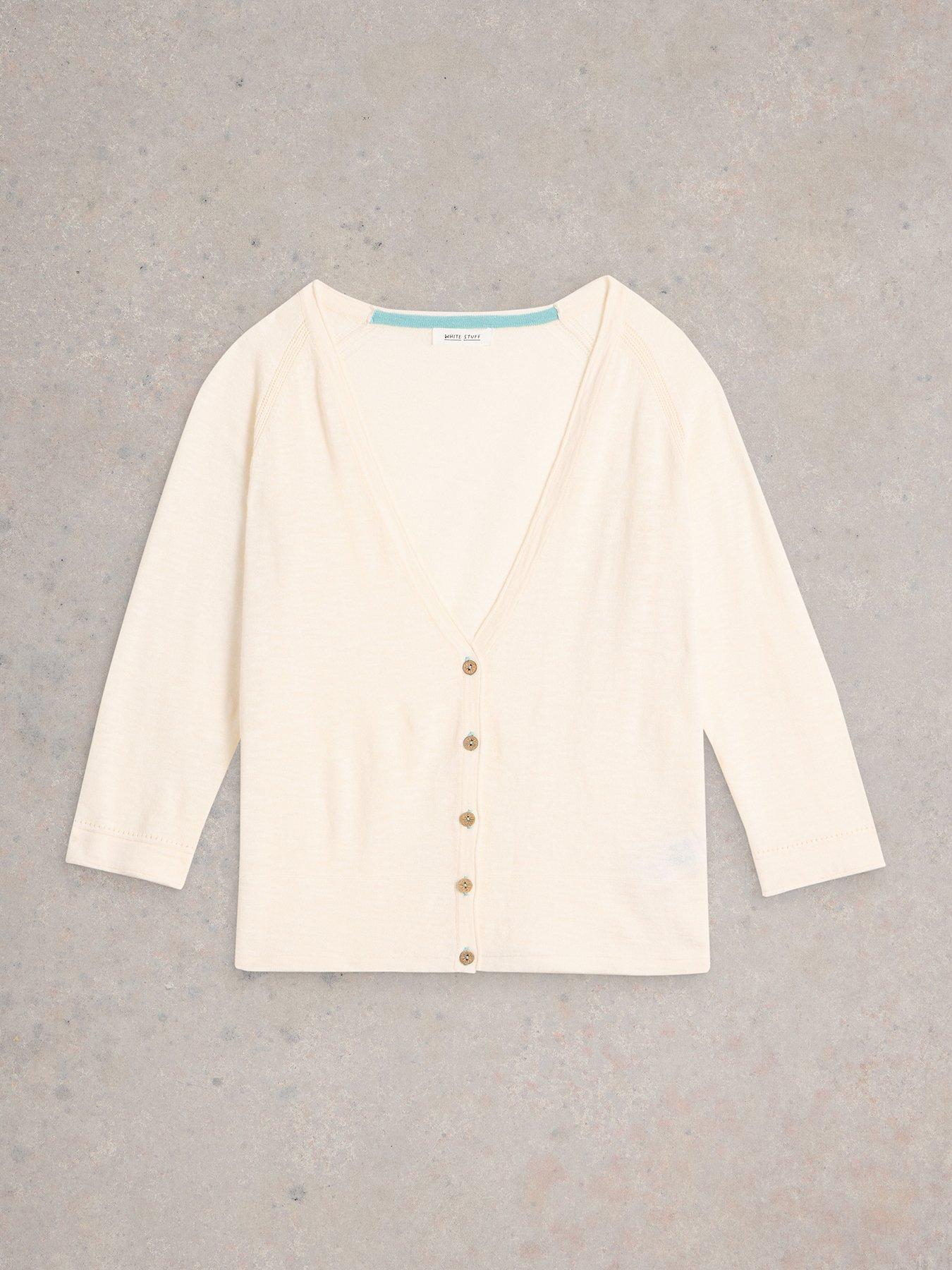 White Stuff Naria Cardigan - Cream | Very