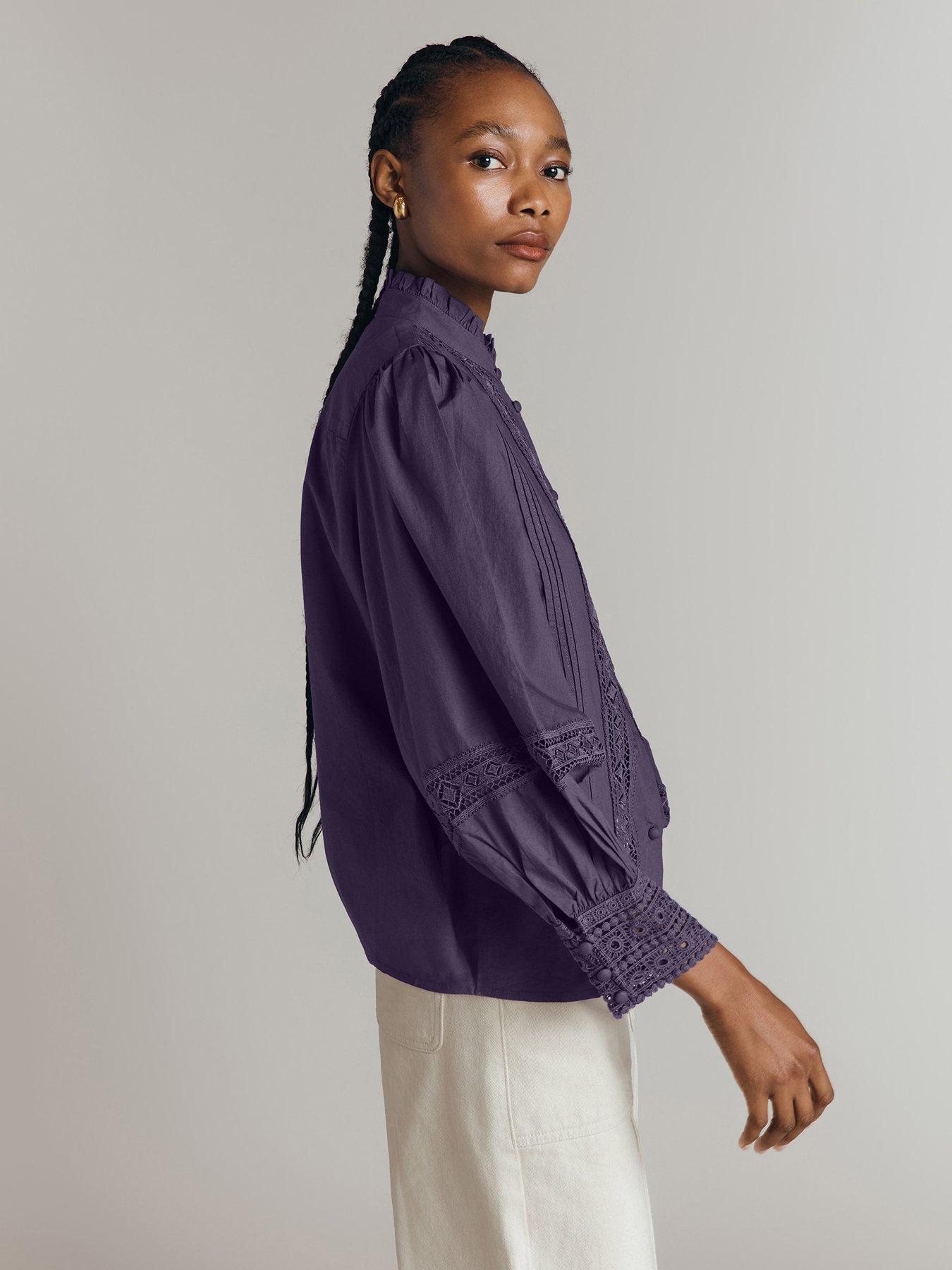 Ghost Kady Shirt - Purple | Very