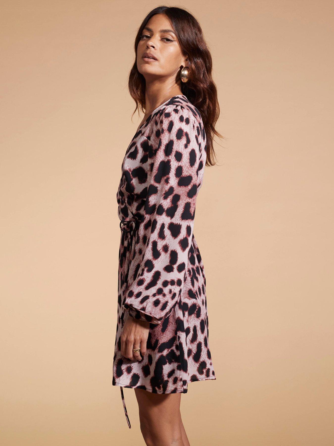 Dancing Leopard Ginger Dress - Multi | Very