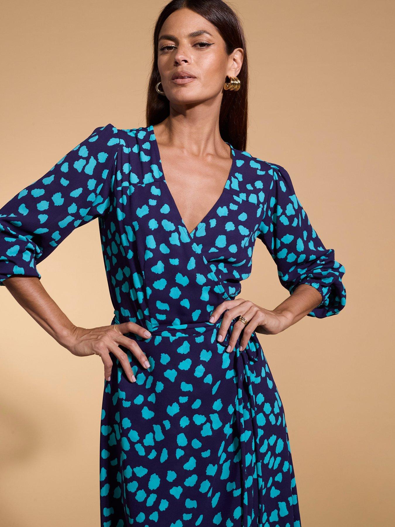 Dancing Leopard Jagger Polka Dot Maxi Dress - Multi | Very