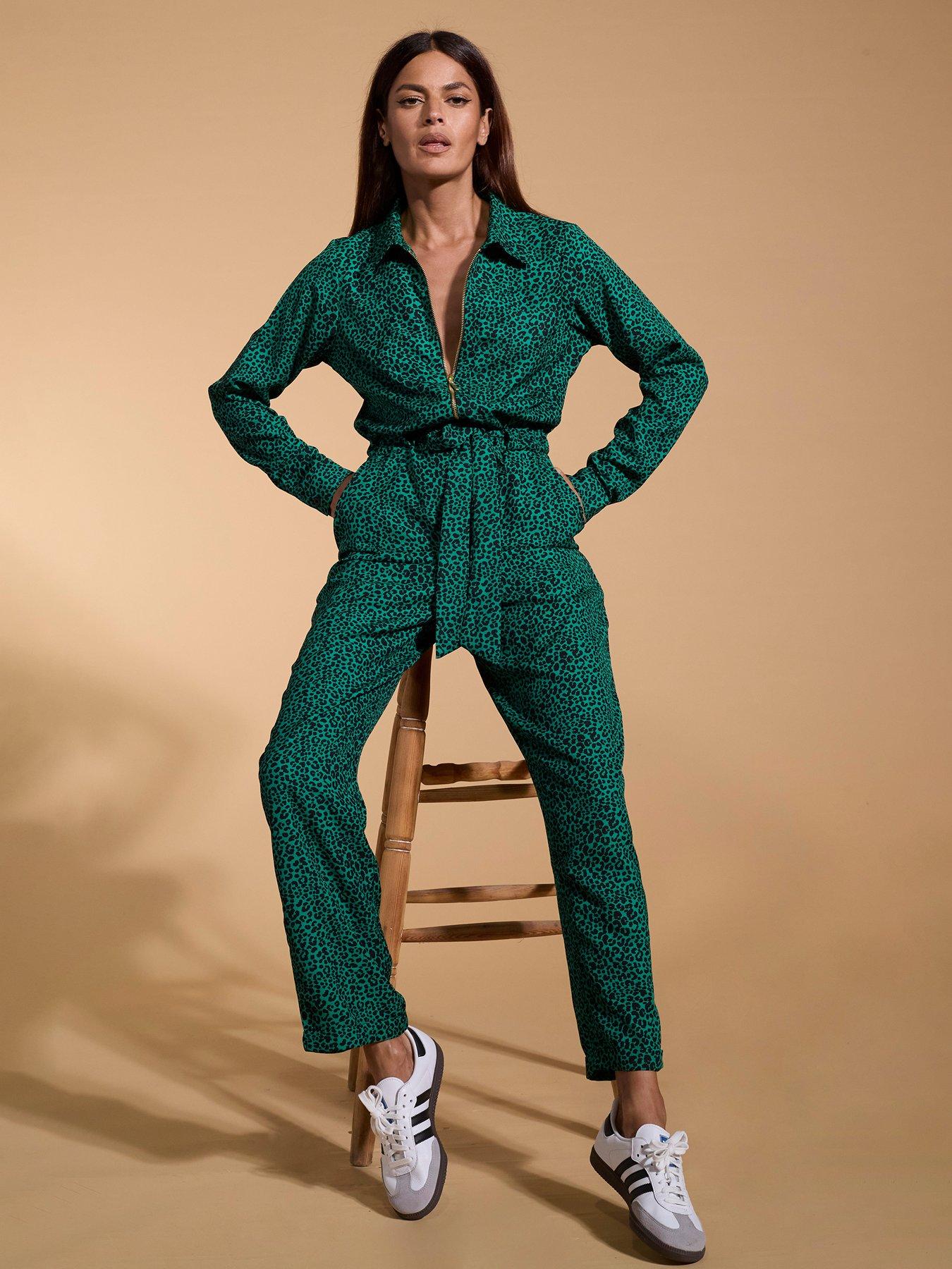 Dancing Leopard Roxanna Jumpsuit - Multi | Very