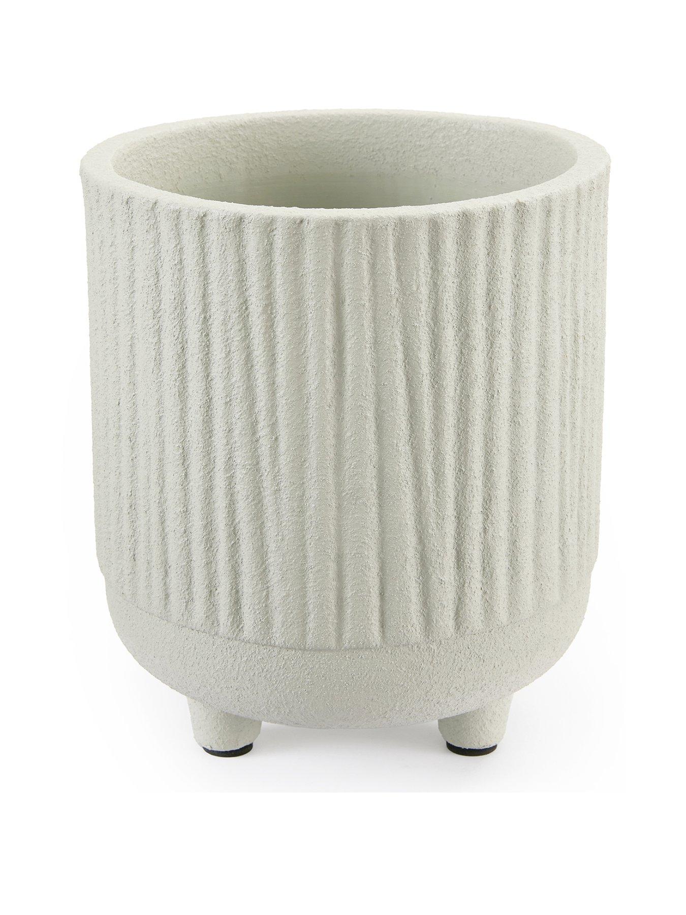 Very Home Ribbed Planter | Very