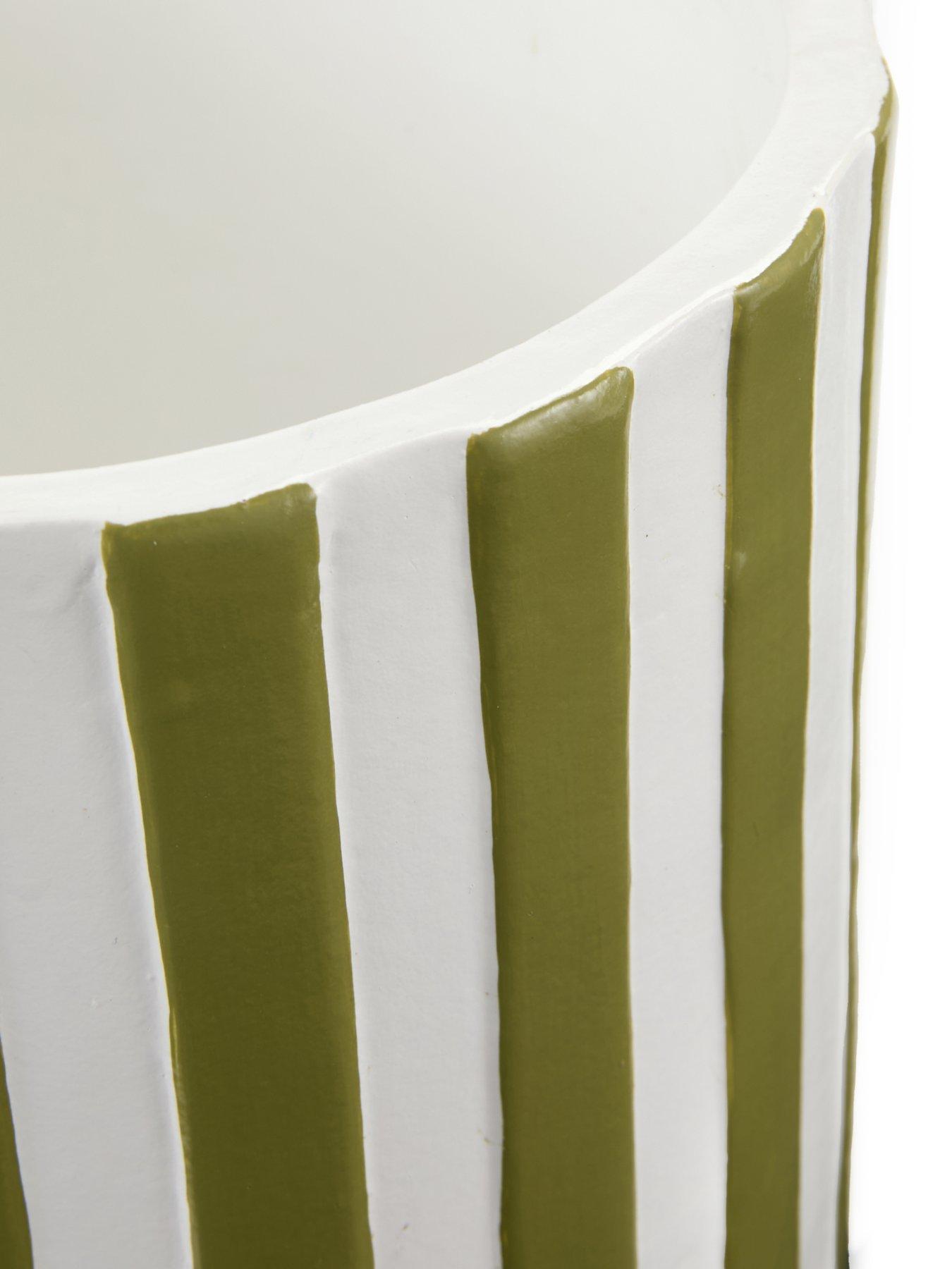 Very Home Striped Pot 20cm | Very
