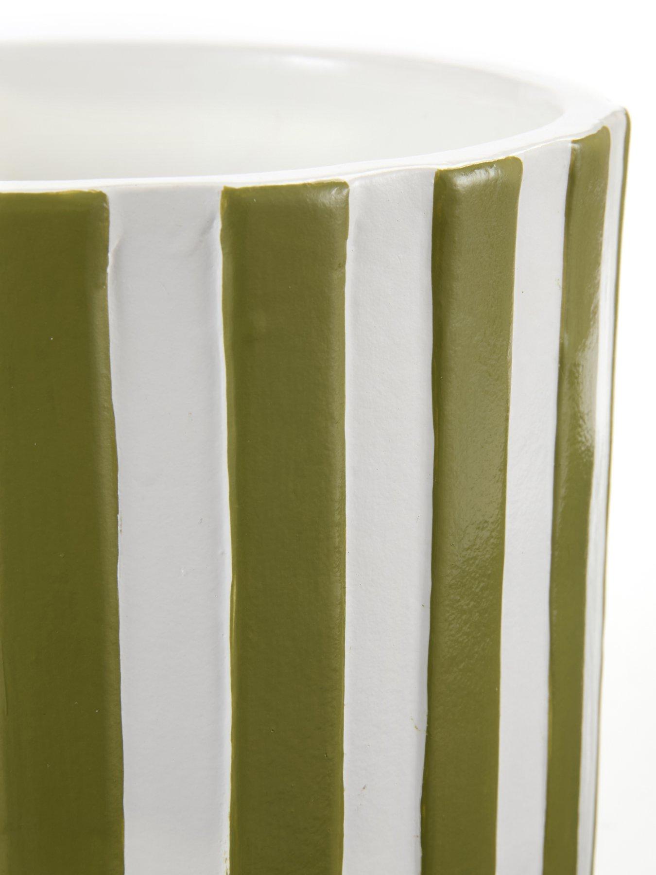 Very Home Striped Pot 20cm | Very
