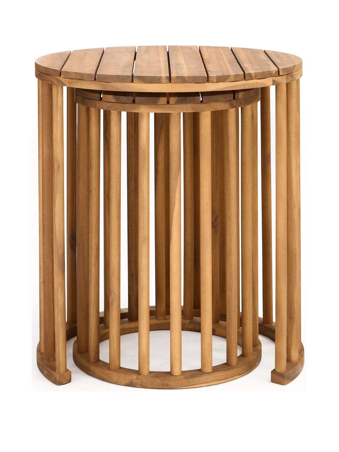 Very Home Set of 2 Nested Tables | Very