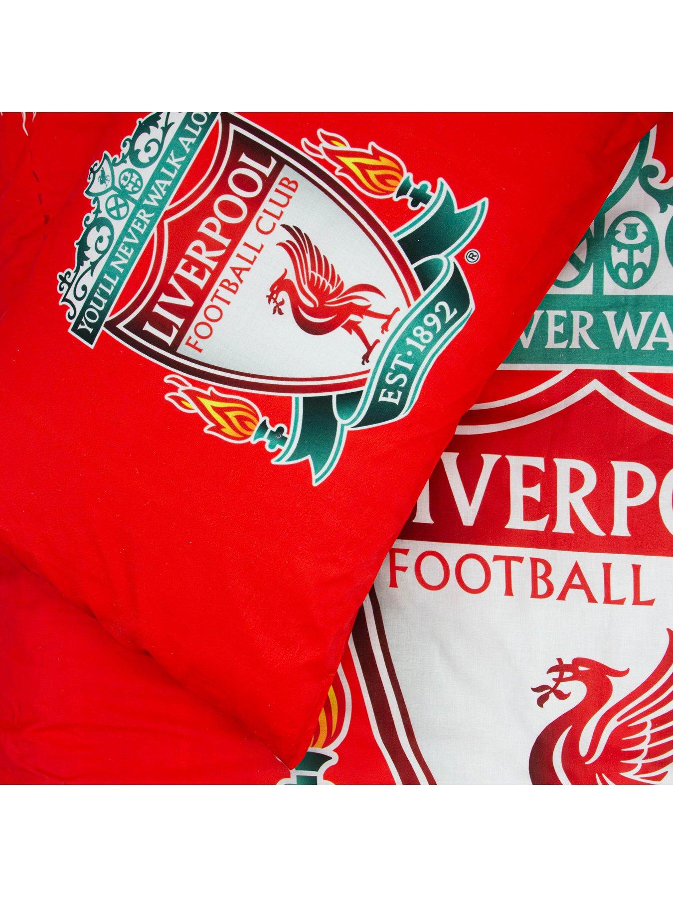 Liverpool FC Stadium Single Duvet Cover Set | Very