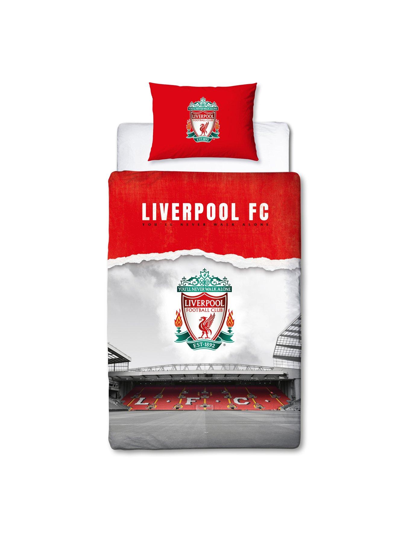 Liverpool FC Stadium Single Duvet Cover Set | Very