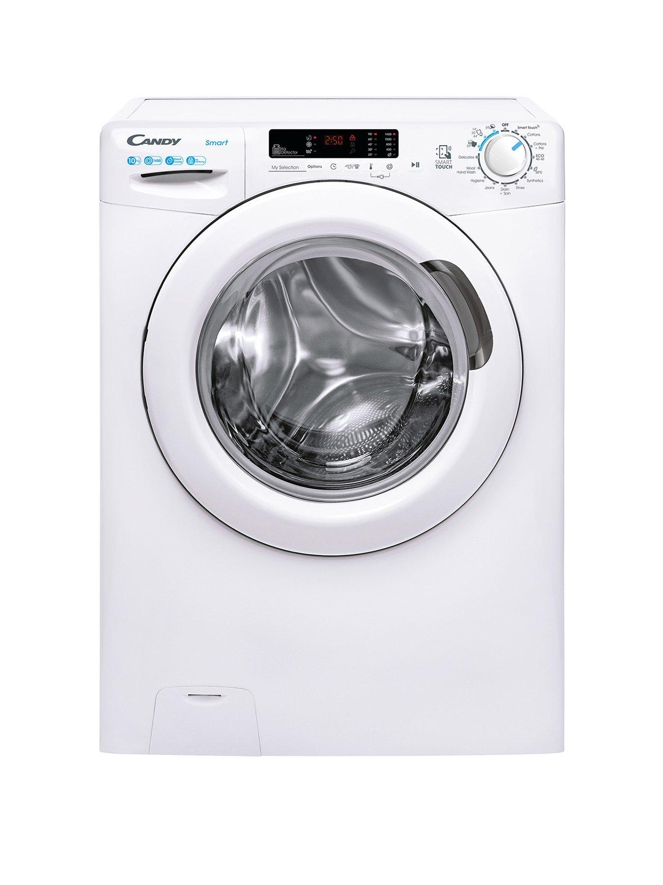 Candy CS 14102DW4/1-80 10kg load 1400 spin B Rated Washing Machine ...