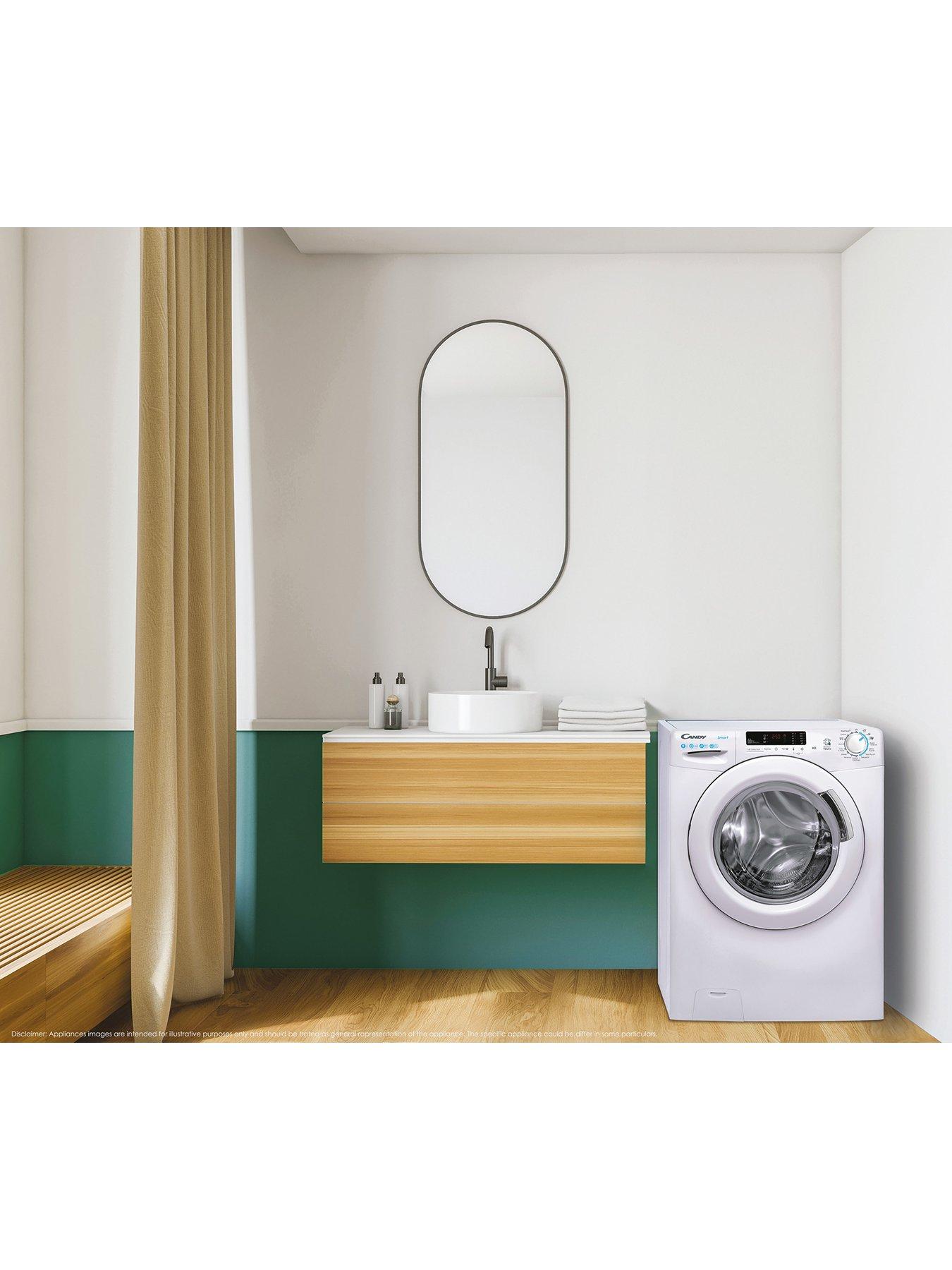 Candy CS 14102DW4/1-80 10kg load 1400 spin B Rated Washing Machine ...