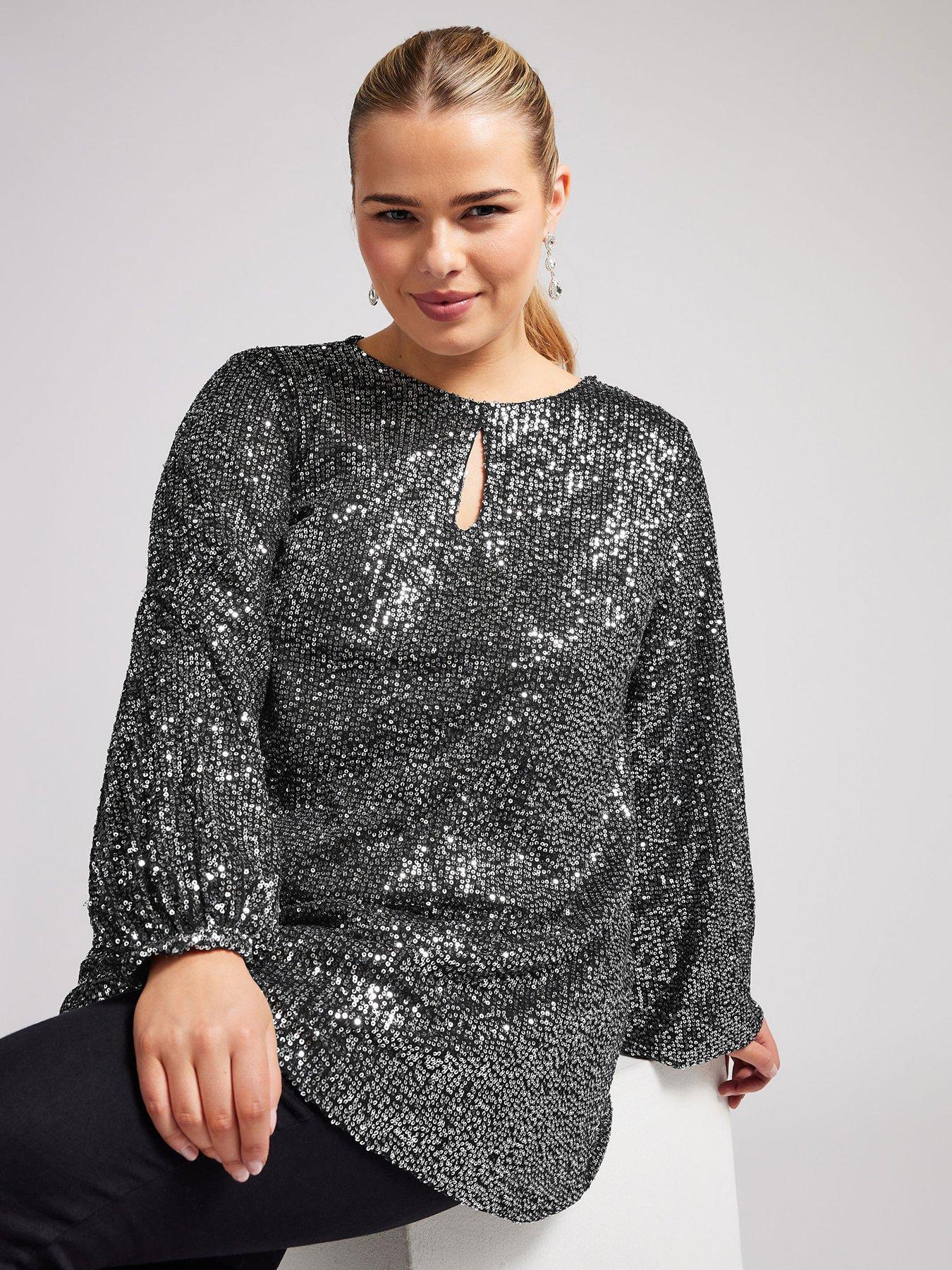 Tops | Silver | 14 | Blouses | Women | Very