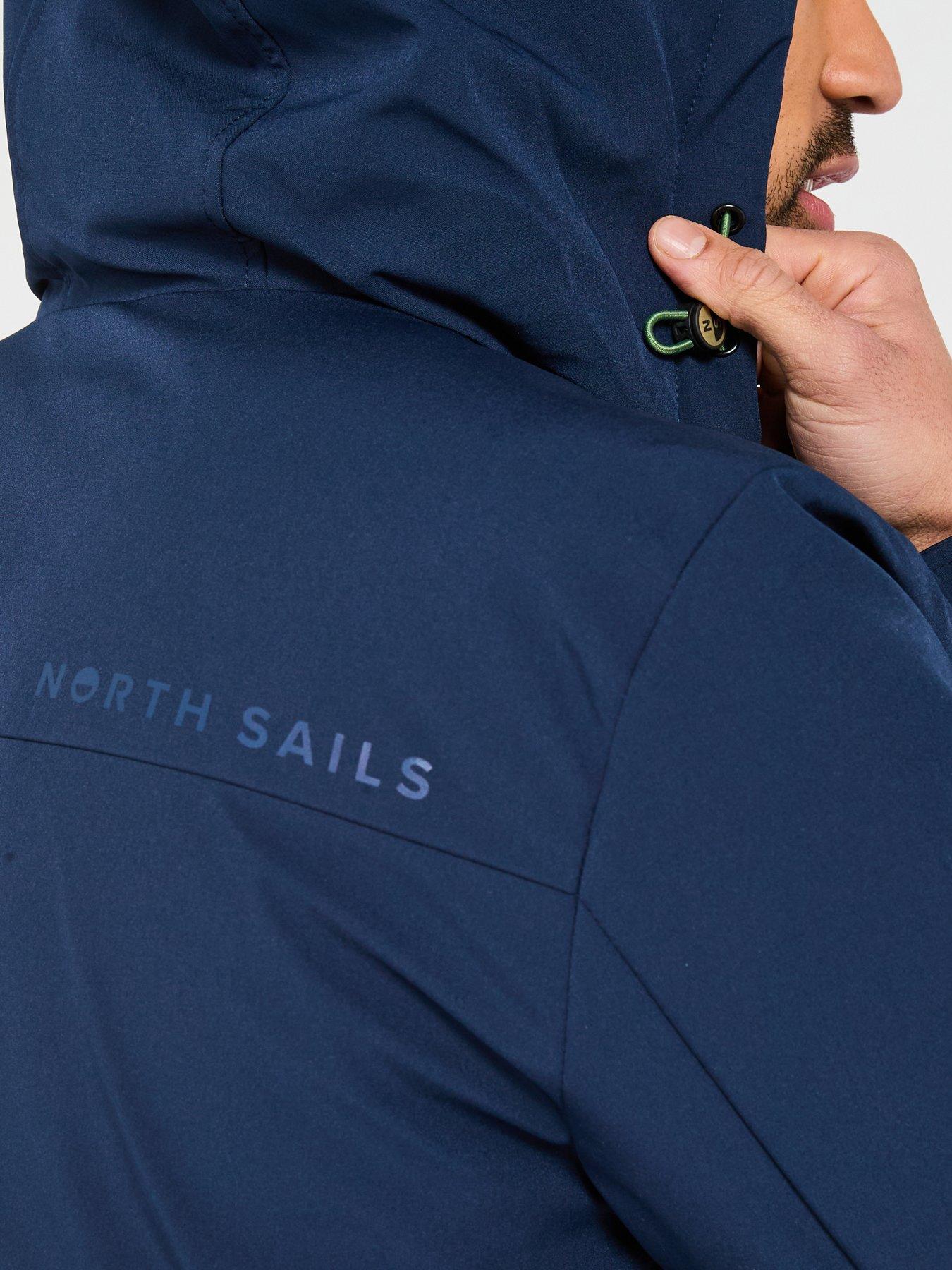 North Sails Soft Shell Tech Parka - Navy | Very