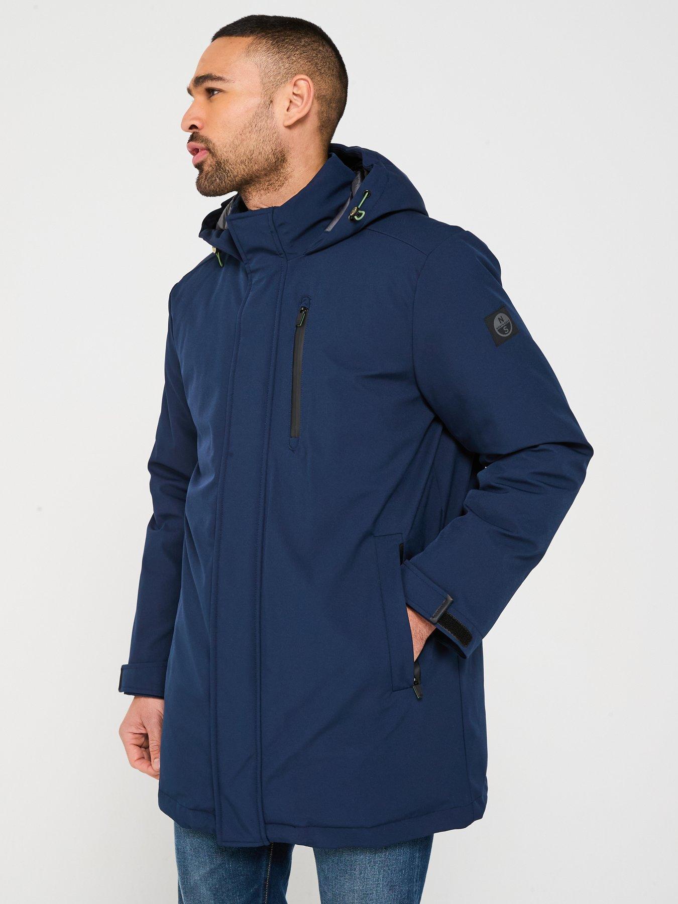 North Sails Soft Shell Tech Parka - Navy | Very