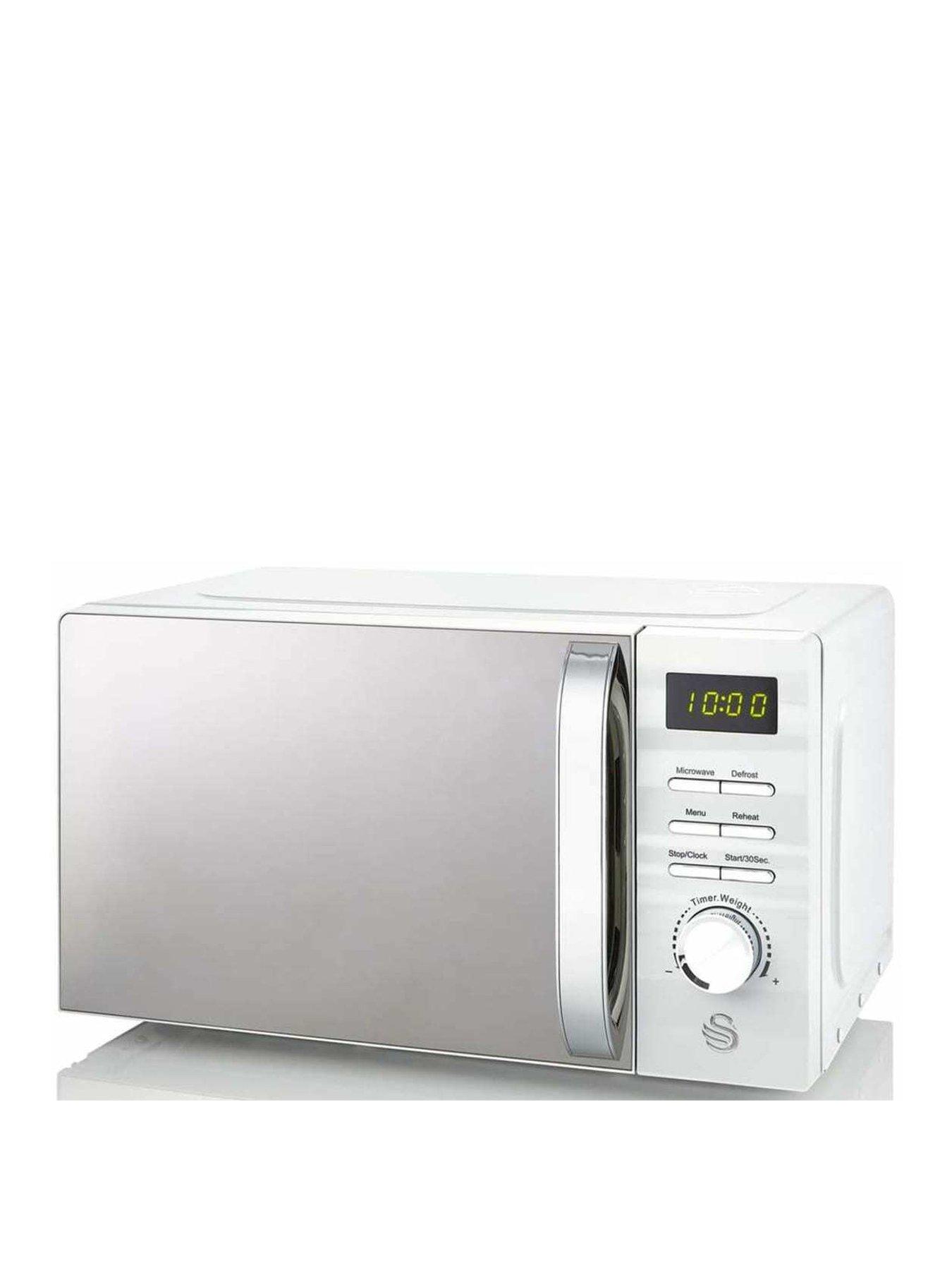 Swan Symphony 700W Digital Microwave - White | Very