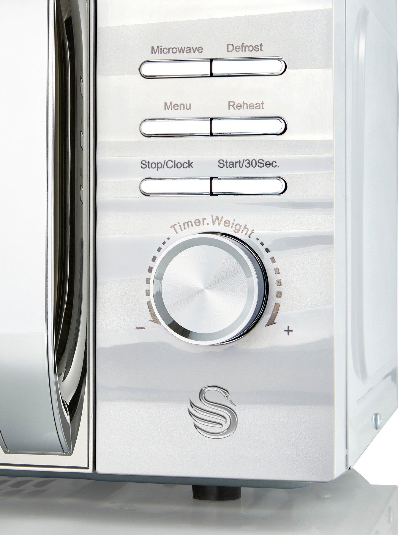 Swan Symphony 700W Digital Microwave - White | Very