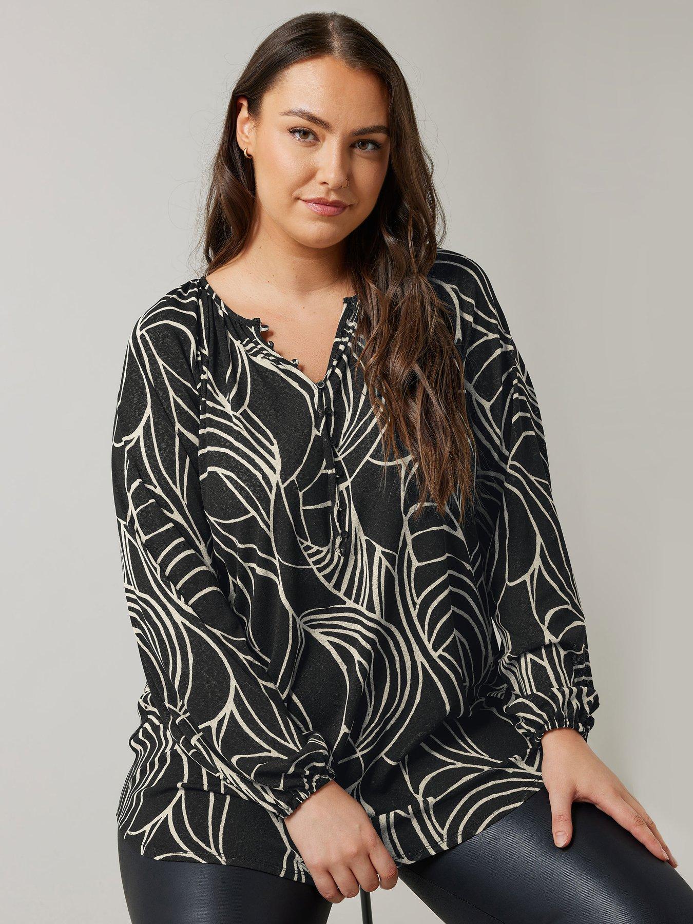 Womens Long Sleeve Tops - Size 26 - Very Page 10