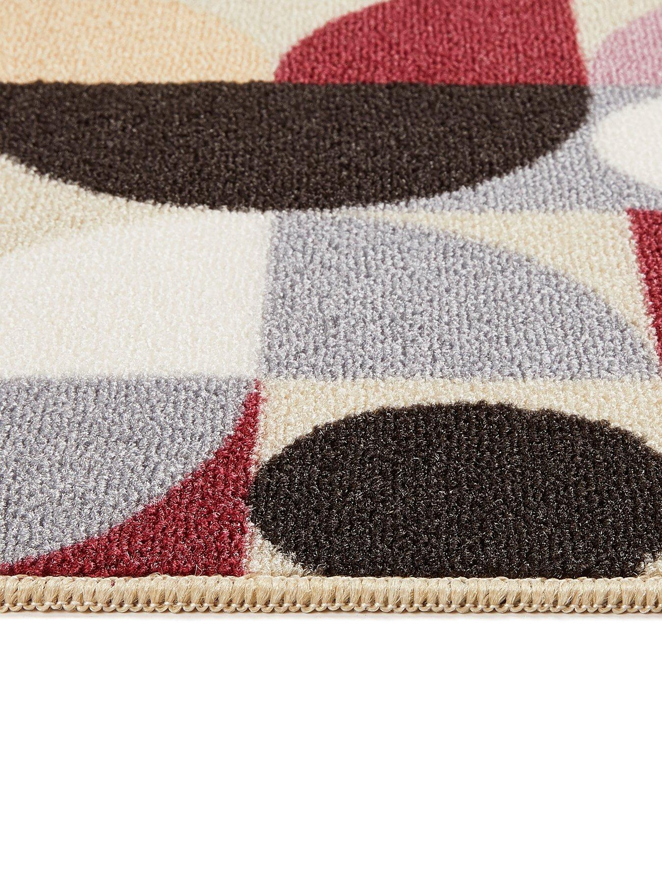 Very Home Purple Geo Mat & Runner Set | Very