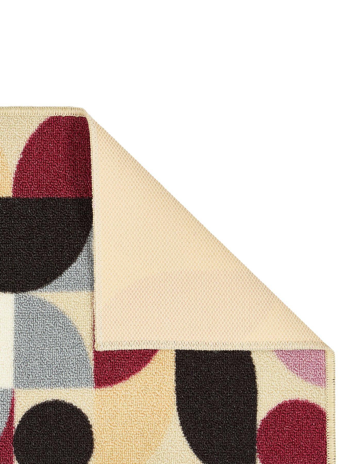 Very Home Purple Geo Mat & Runner Set | Very
