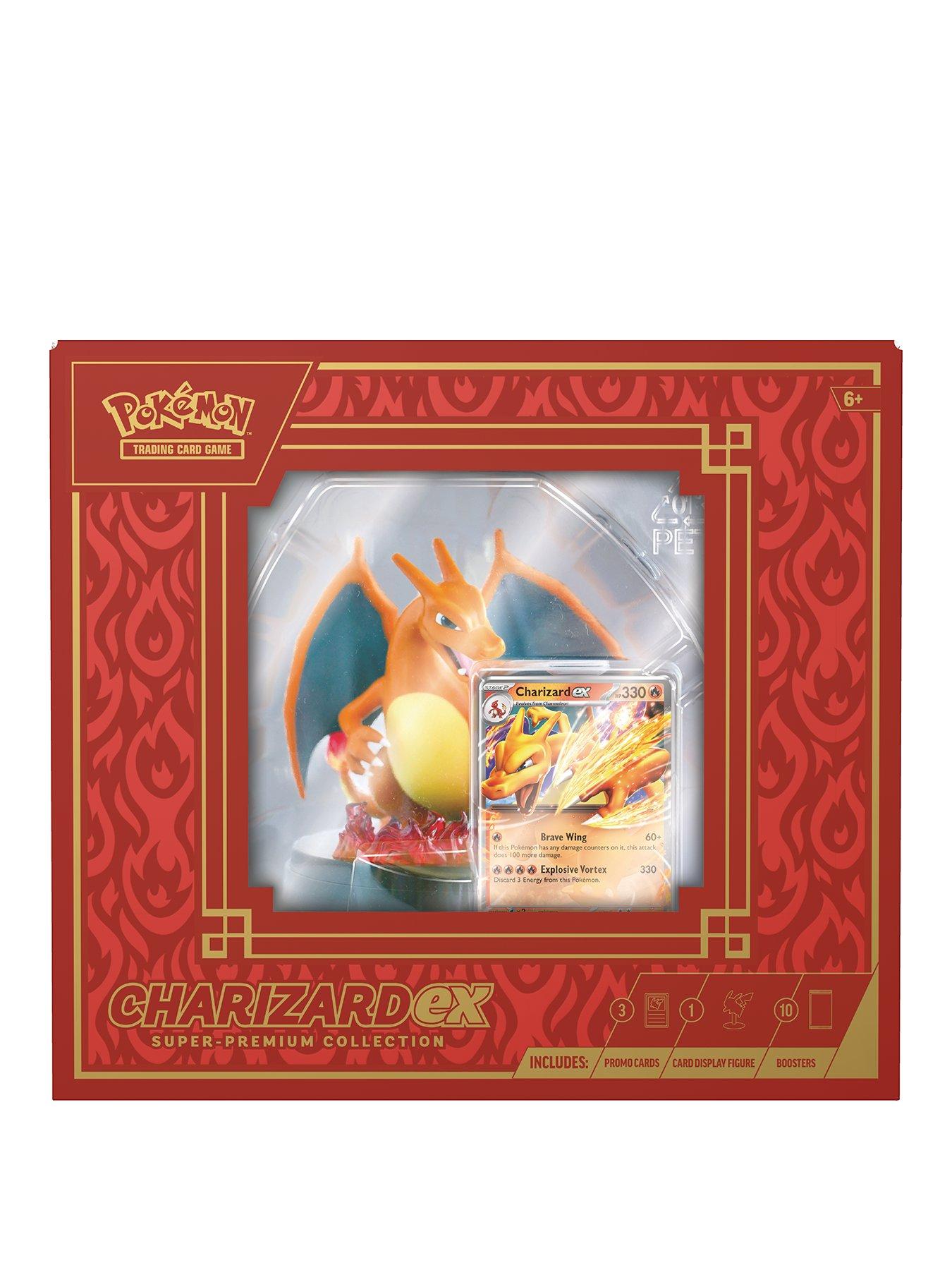 Pokemon TCG: Charizard ex Super-Premium Collection | Very