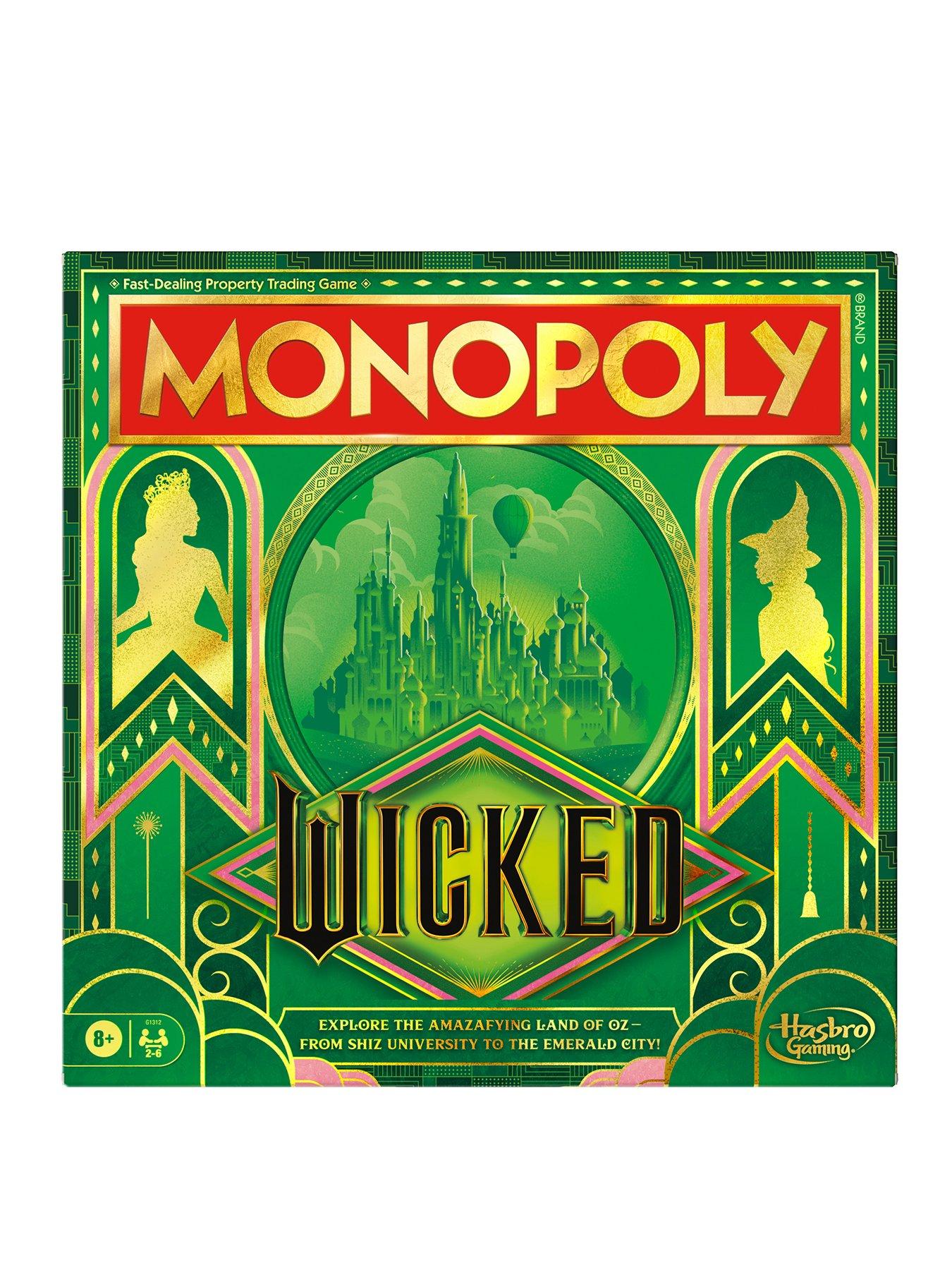 Monopoly Wicked Edition Monopoly Board Game | Very