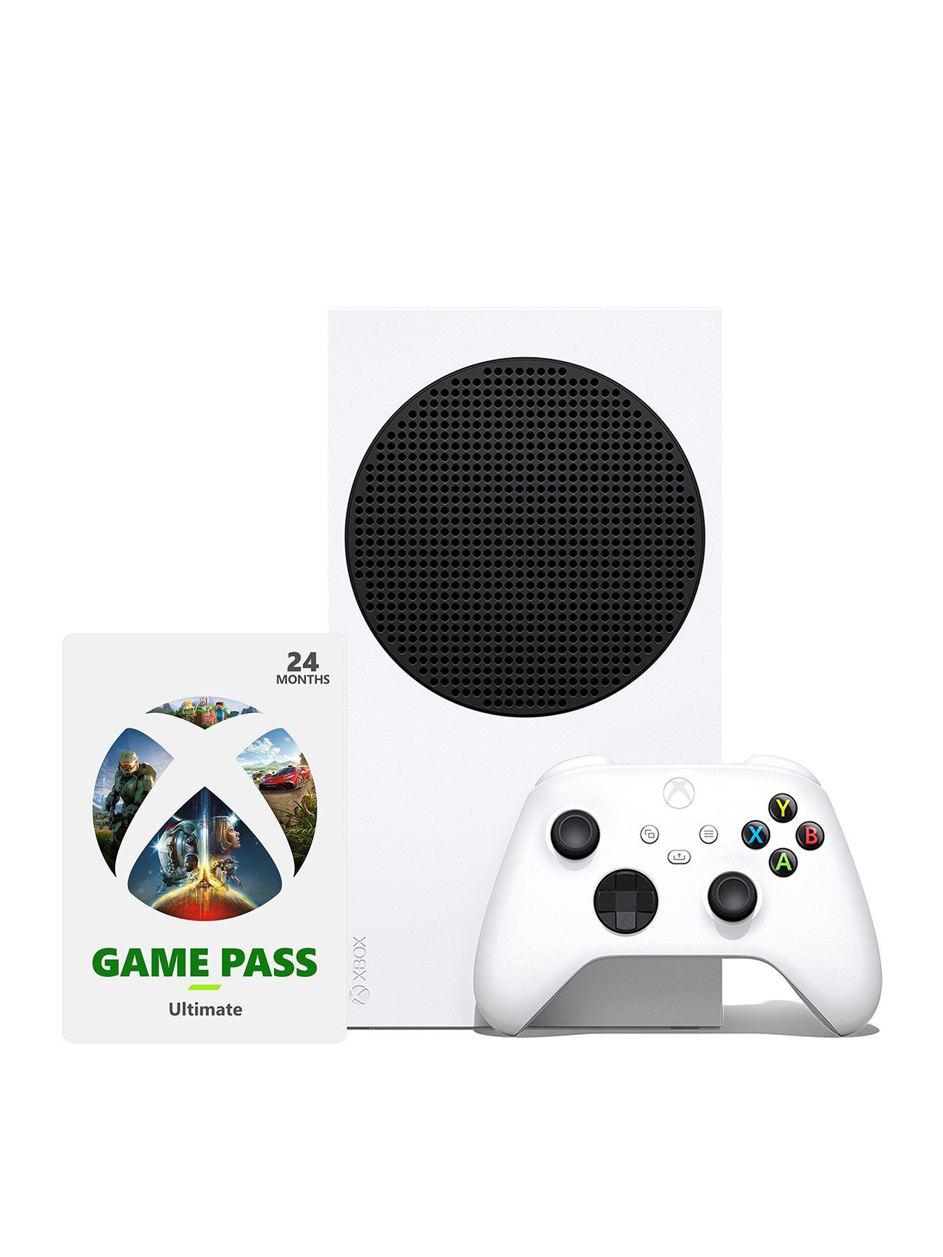 Xbox Series S Gaming Bundle - All Digital 512GB console, white ...