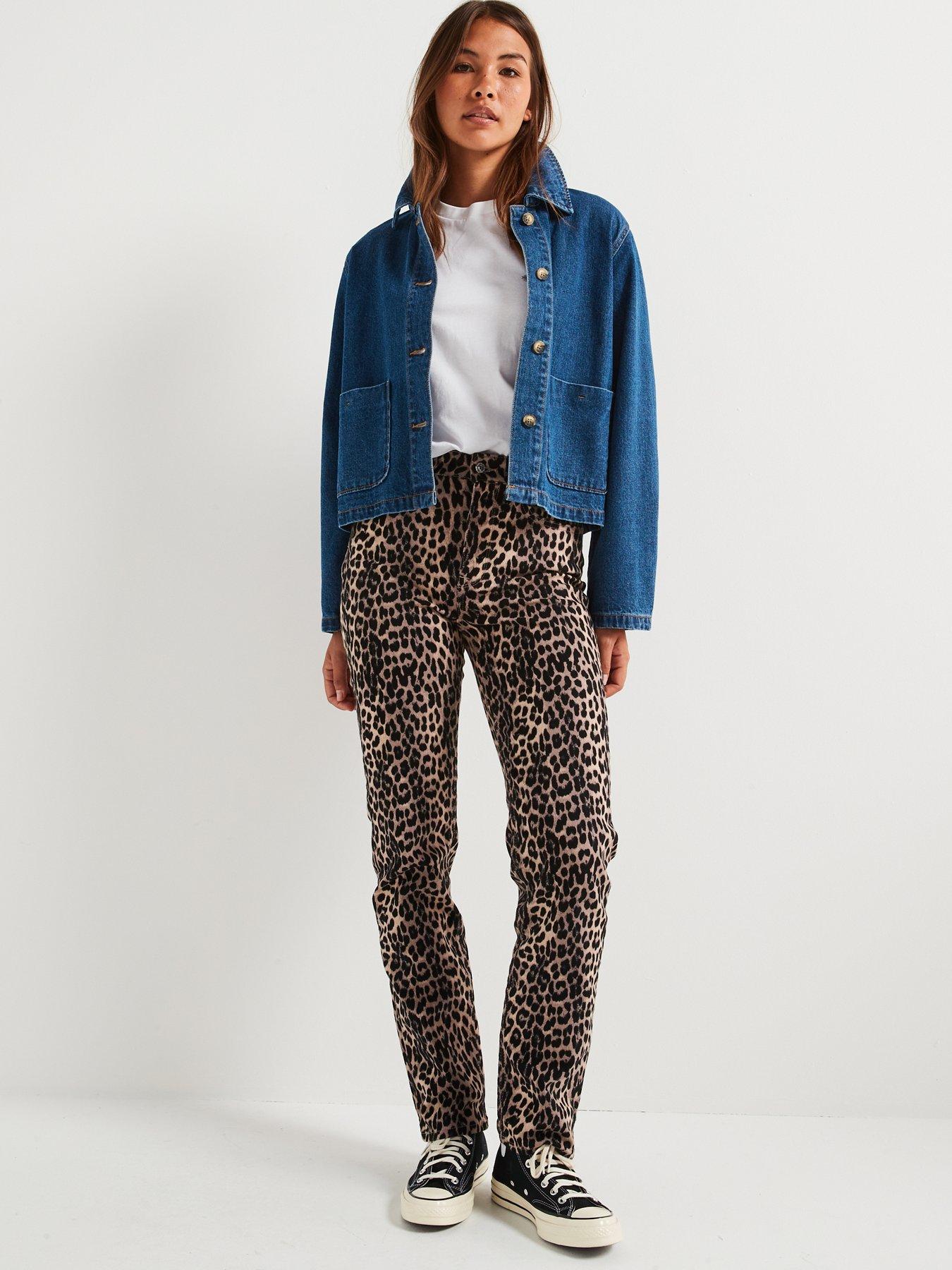 Only Denim Long Sleeve Pocket Jacket - Blue | Very