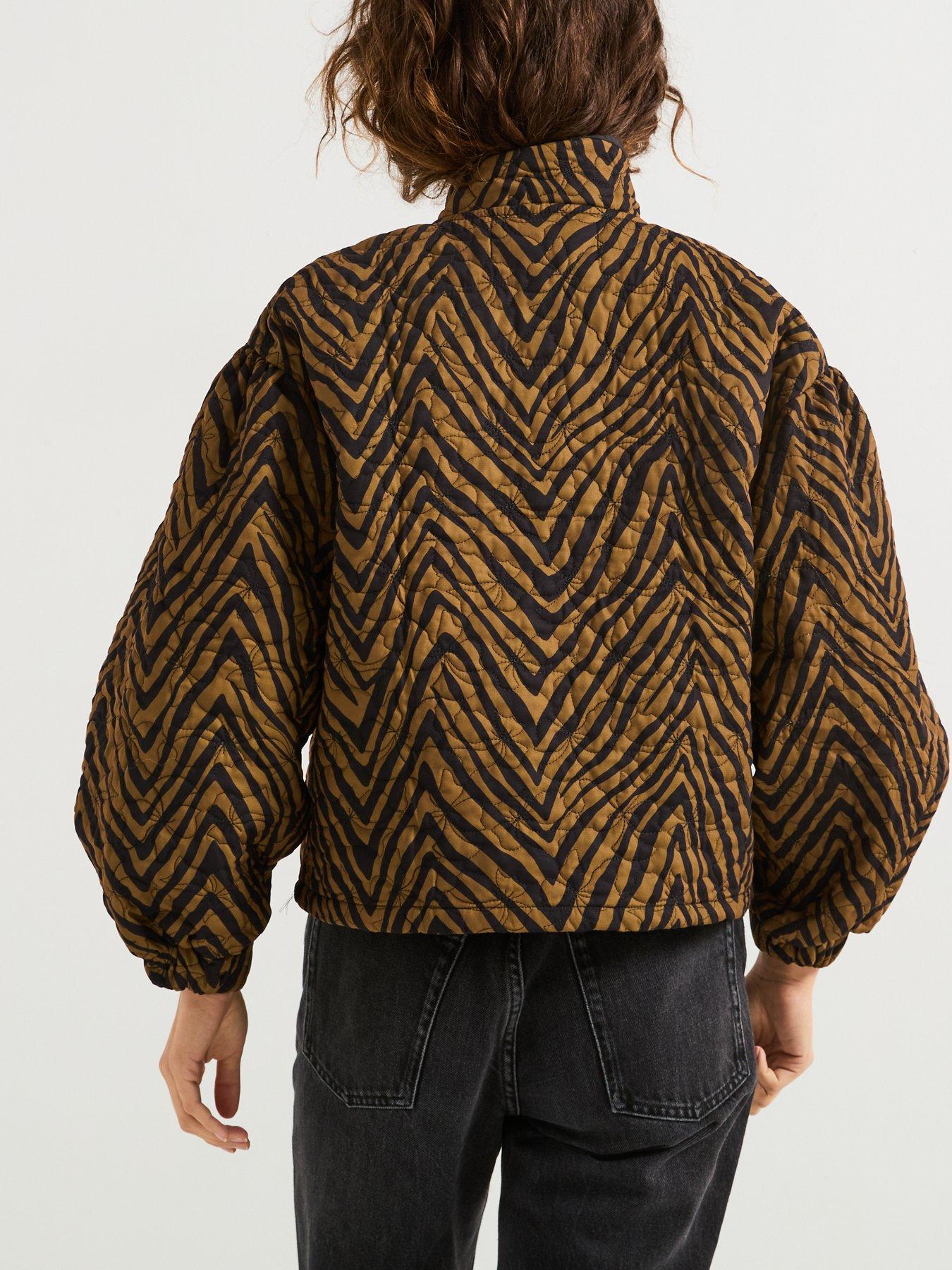 Vero Moda Lola Quilted Bomber Jacket - Multi | Very