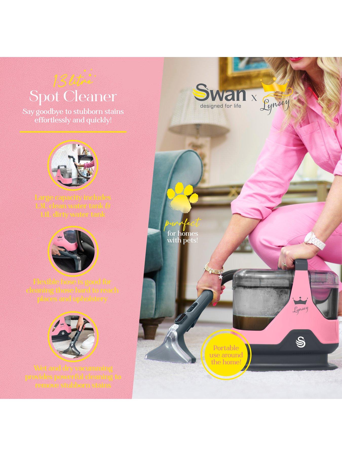 Swan TV’s Queen of Clean Spot Carpet Washer | Very