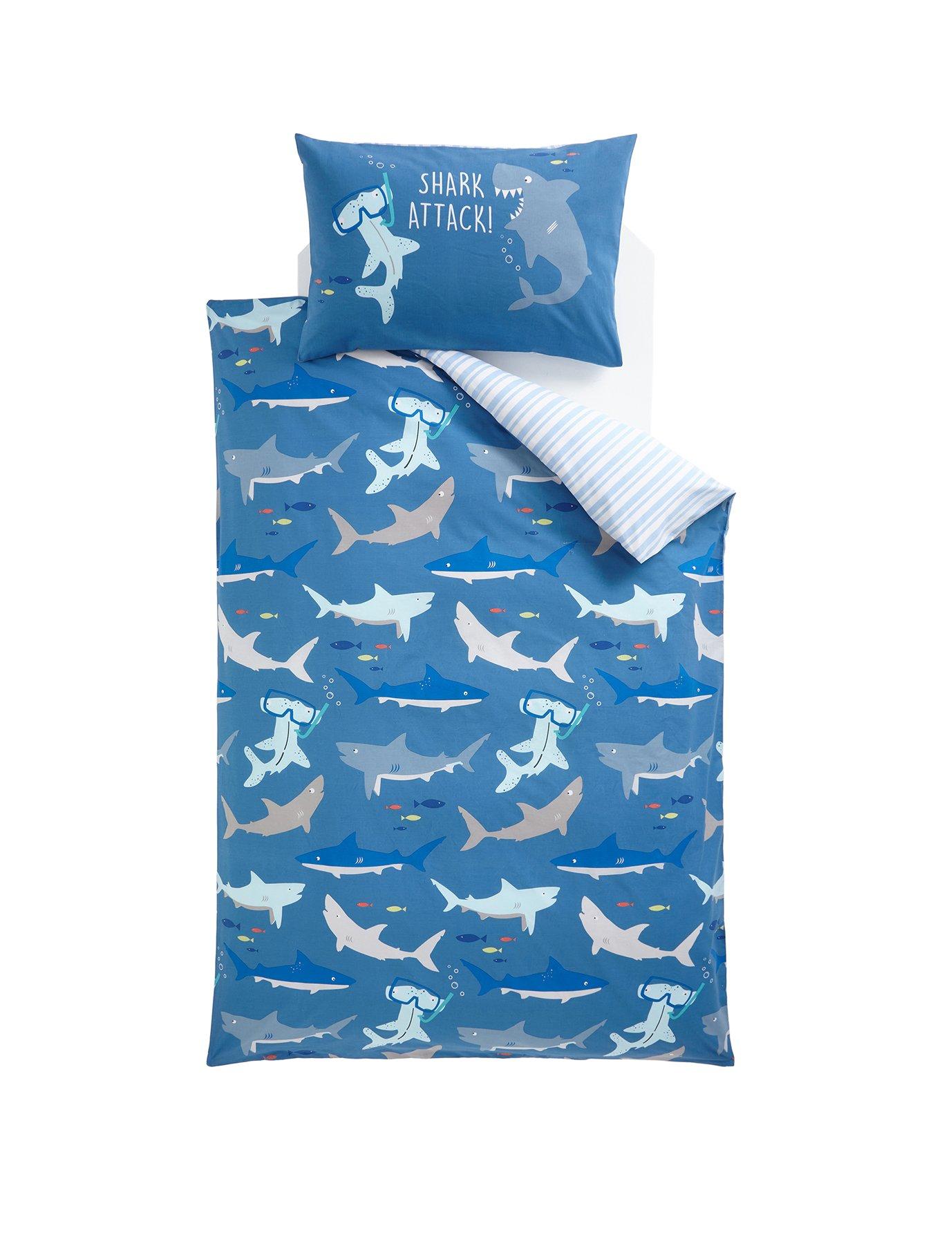 Very Home Shark Print Duvet Cover Set | Very