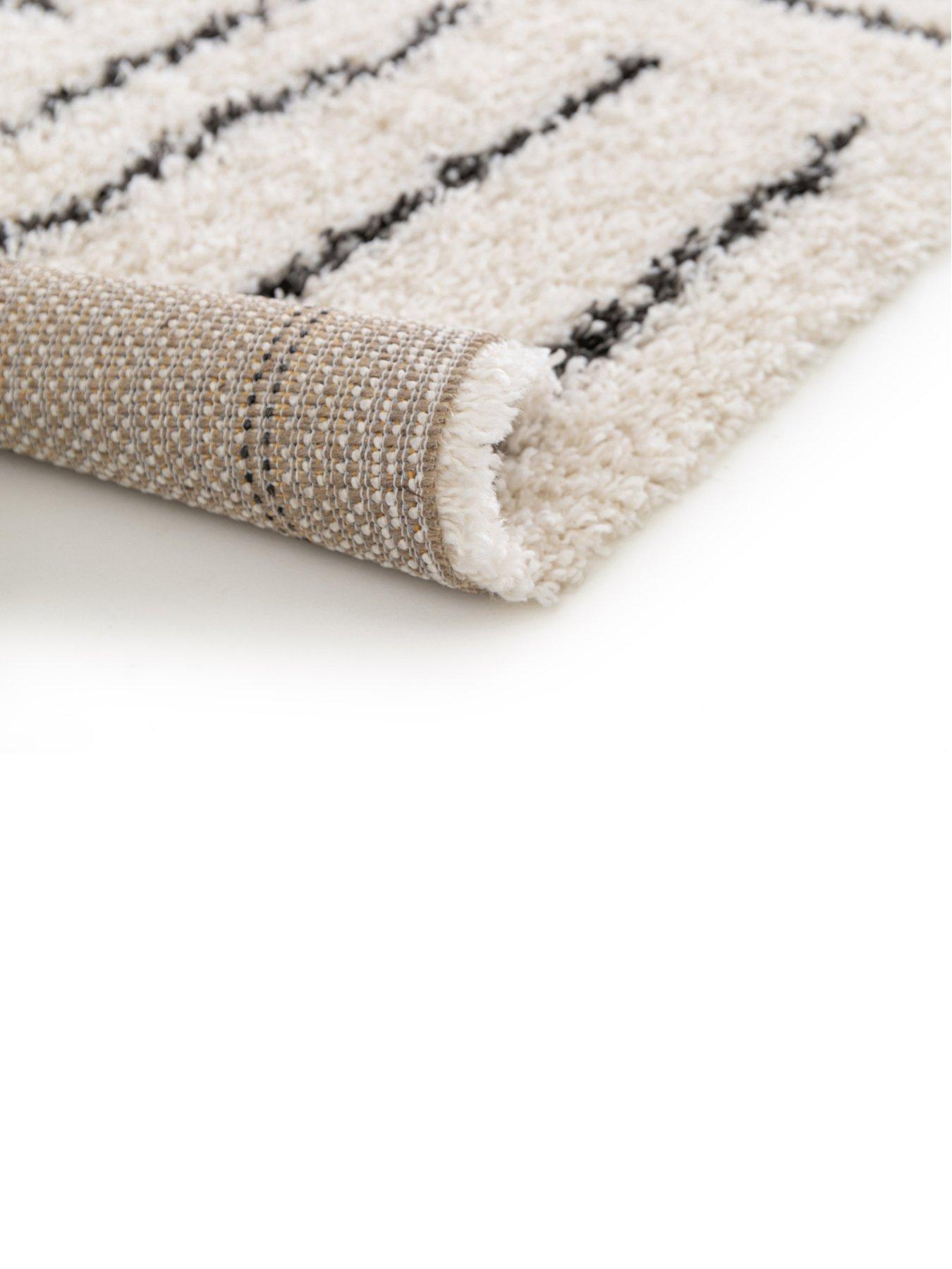 Very Home Nomad Blocks Shaggy Rug - Multi | Very