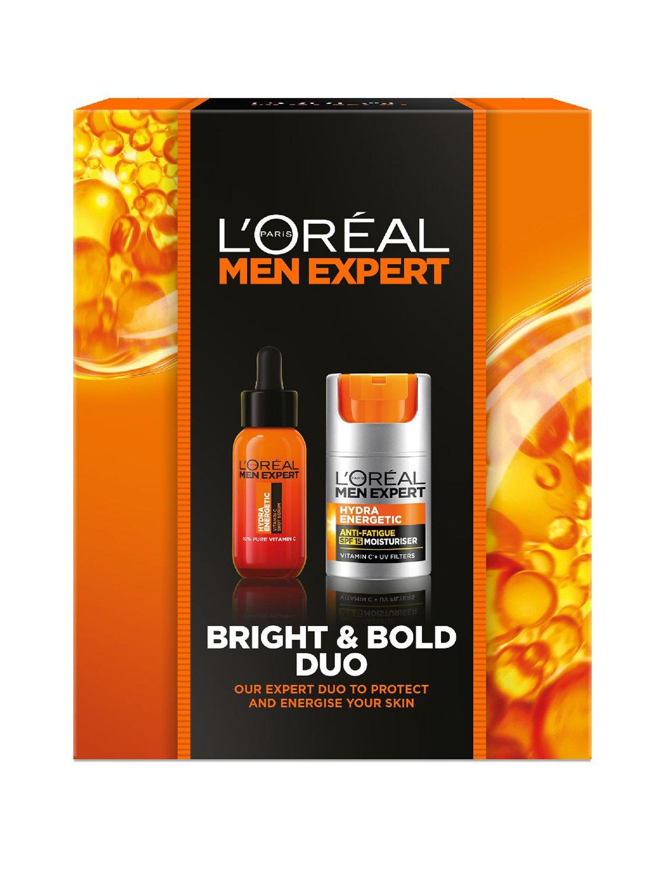 L'Oreal Paris Men Expert L'OrÃ©al Paris Men Expert Bright & Bold Duo ...