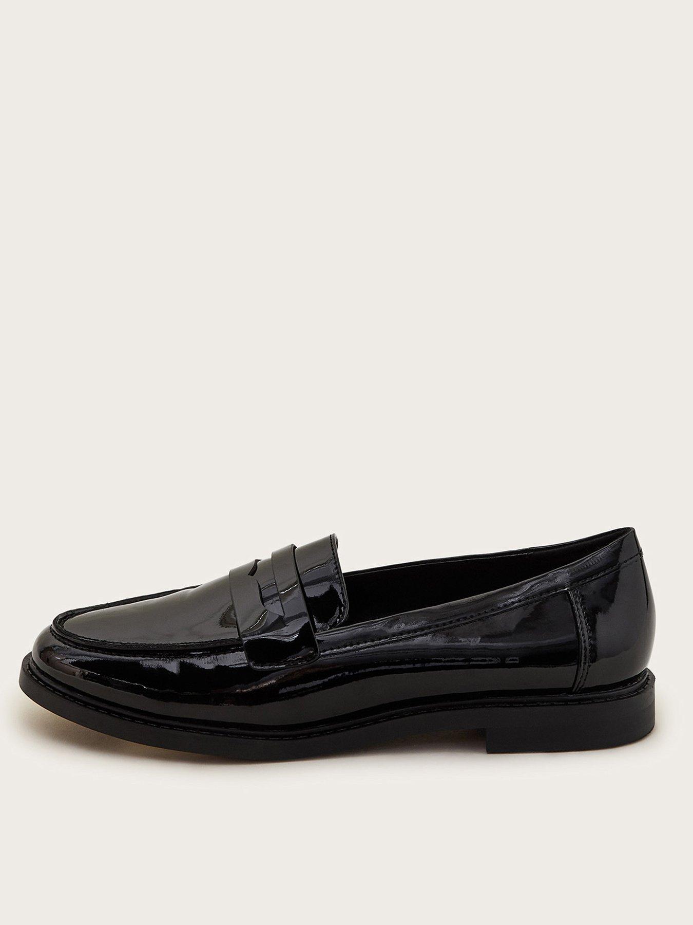 Monsoon Elsie Classic Loafer - Black | Very
