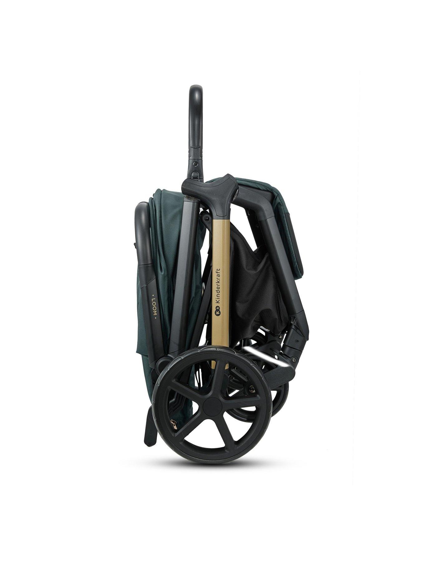 Kinderkraft LOOM Compact Stroller - Green | Very