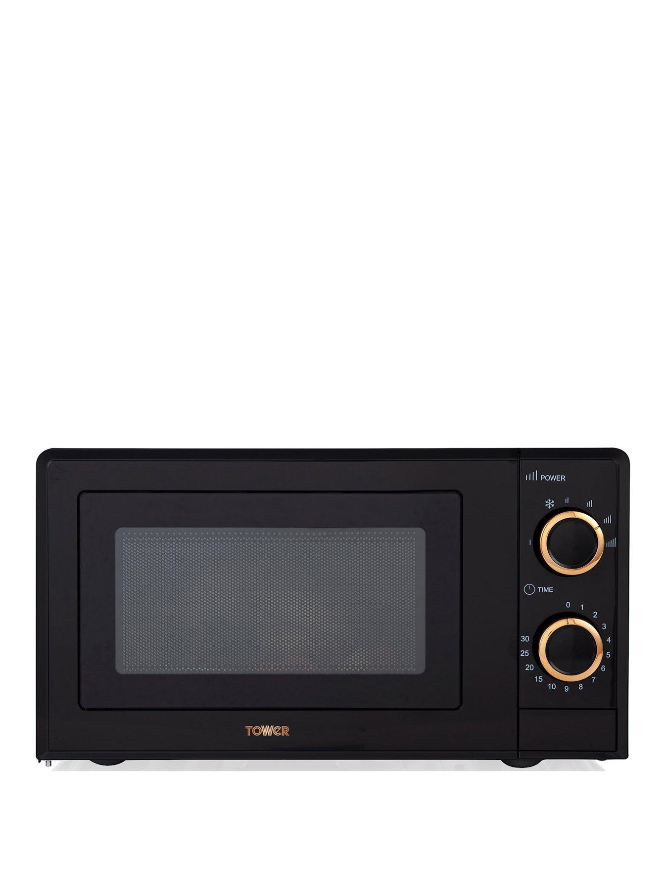 Tower Rose Gold 17L 700W Microwave | Very