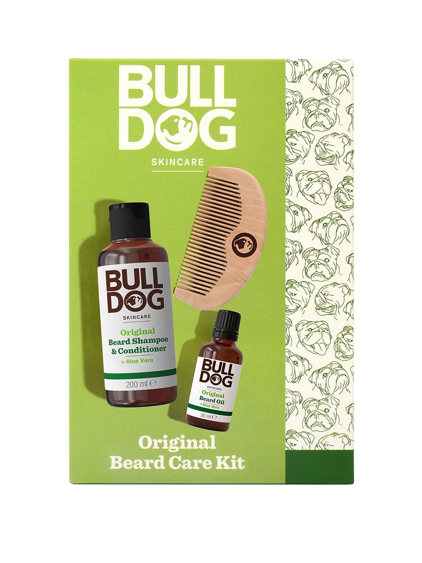 Bulldog Skincare for Men Original Beard Care Kit WORTH £18 | Very
