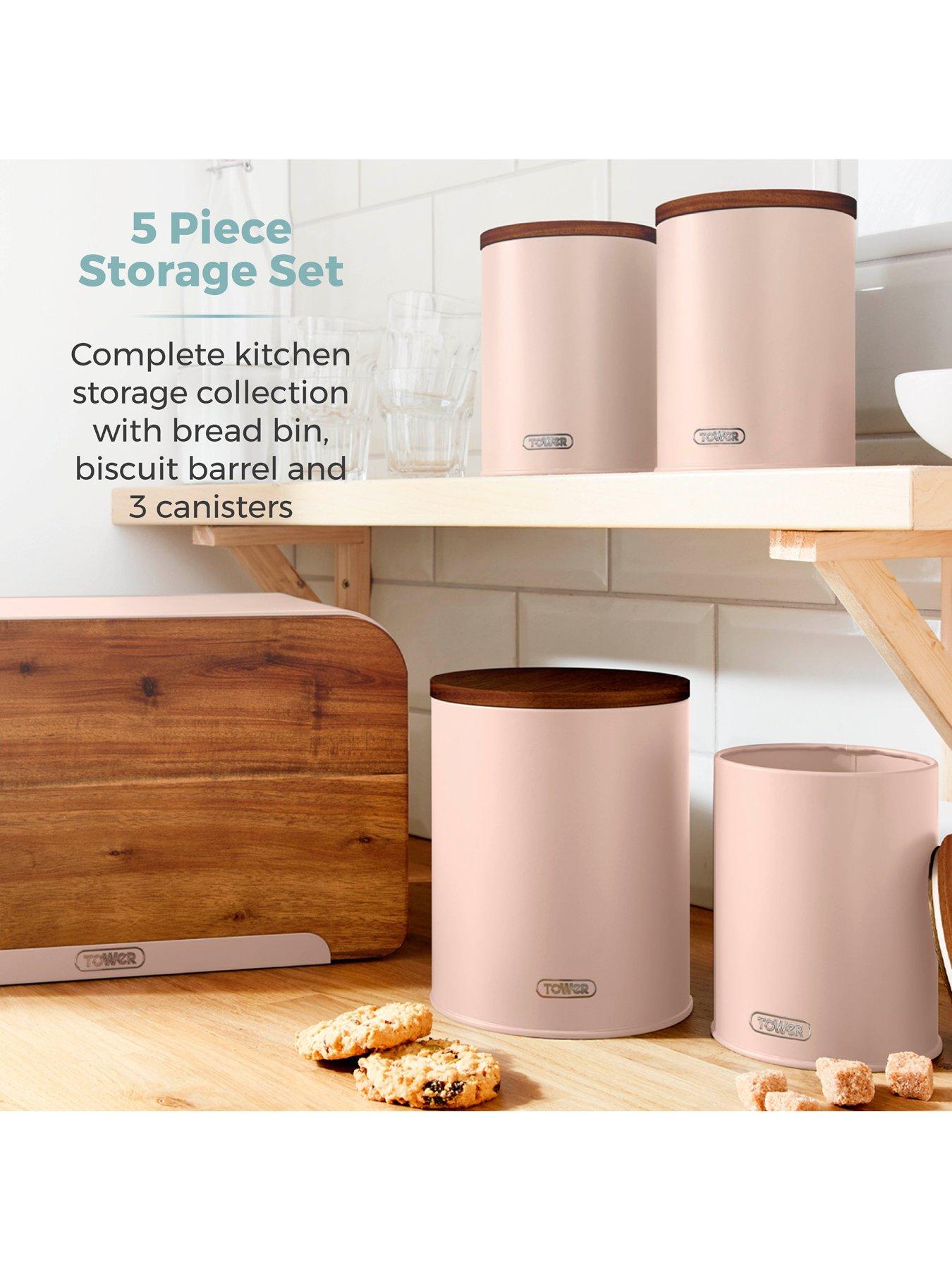Tower Scandi 5 Piece Storage Set | Very