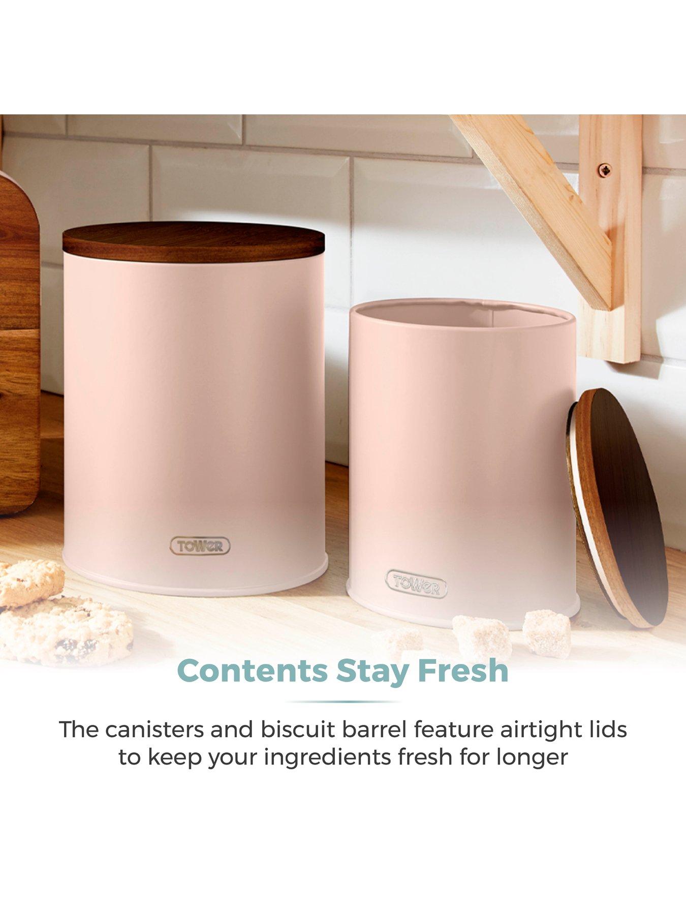 Tower Scandi 5 Piece Storage Set | Very