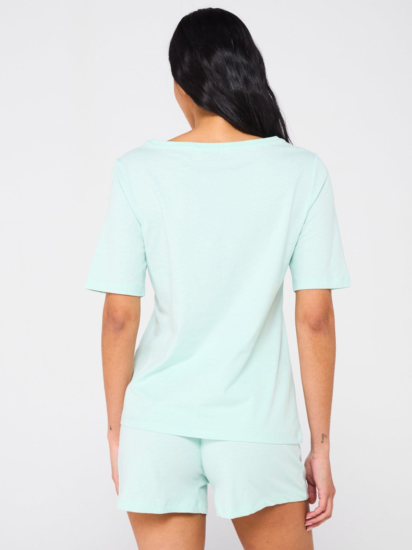 Everyday 2pk Printed Lemon Short Sets | Very