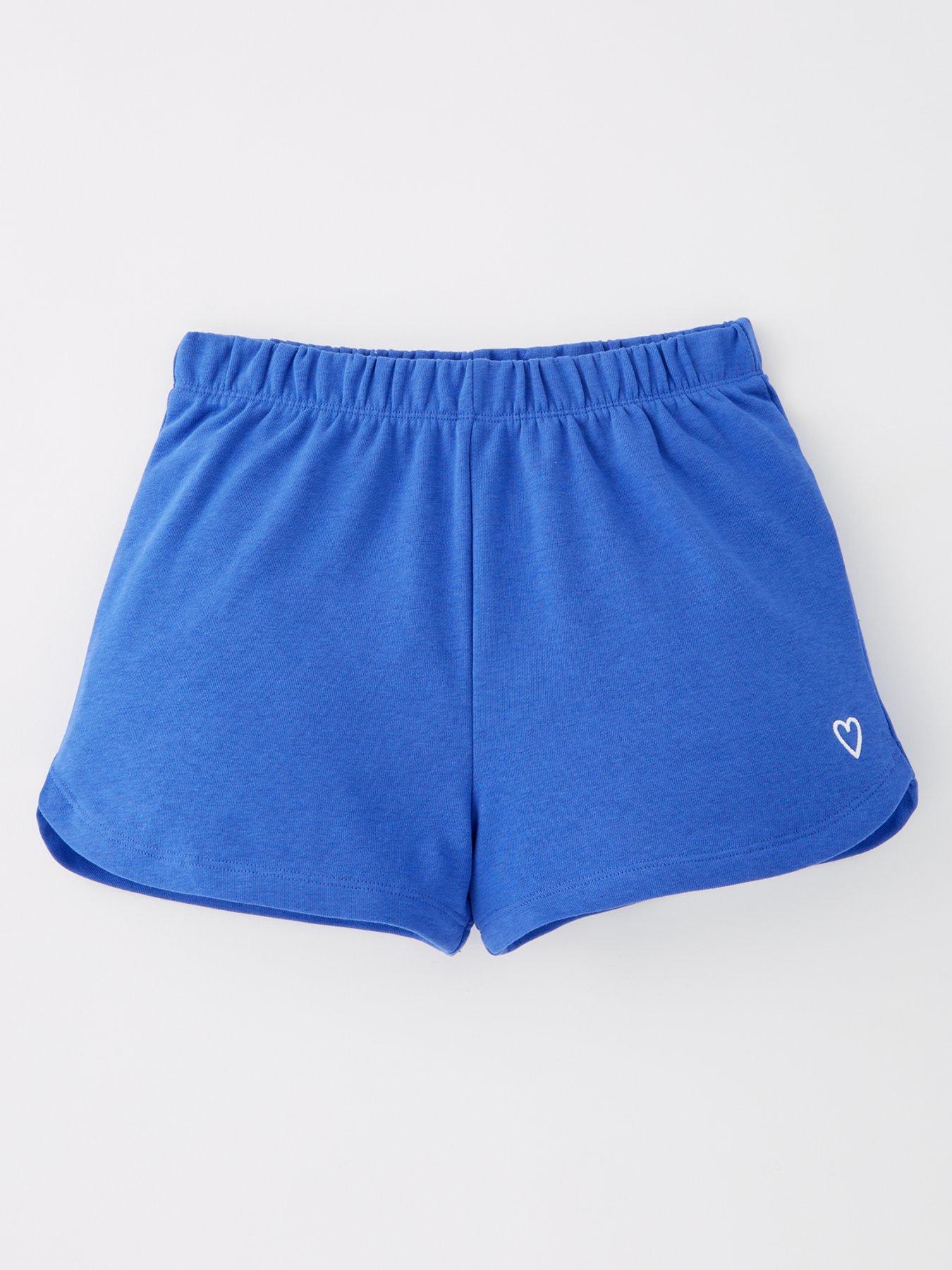 V by Very Girls Matching Set 2 Pack Shorts - Multi | Very